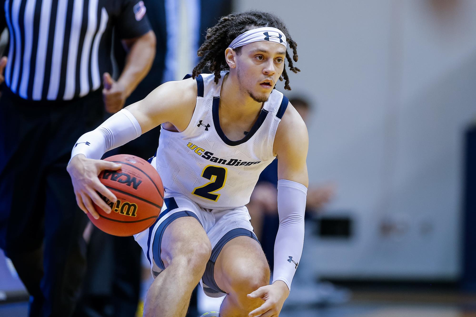 Tyrell Roberts - 2019-20 - Men's Basketball - UC San Diego