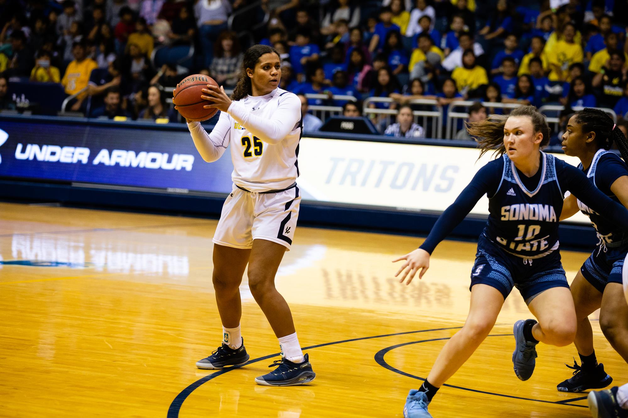 Kendal Ellenbeck - 2020-21 - Women's Basketball - UC San Diego