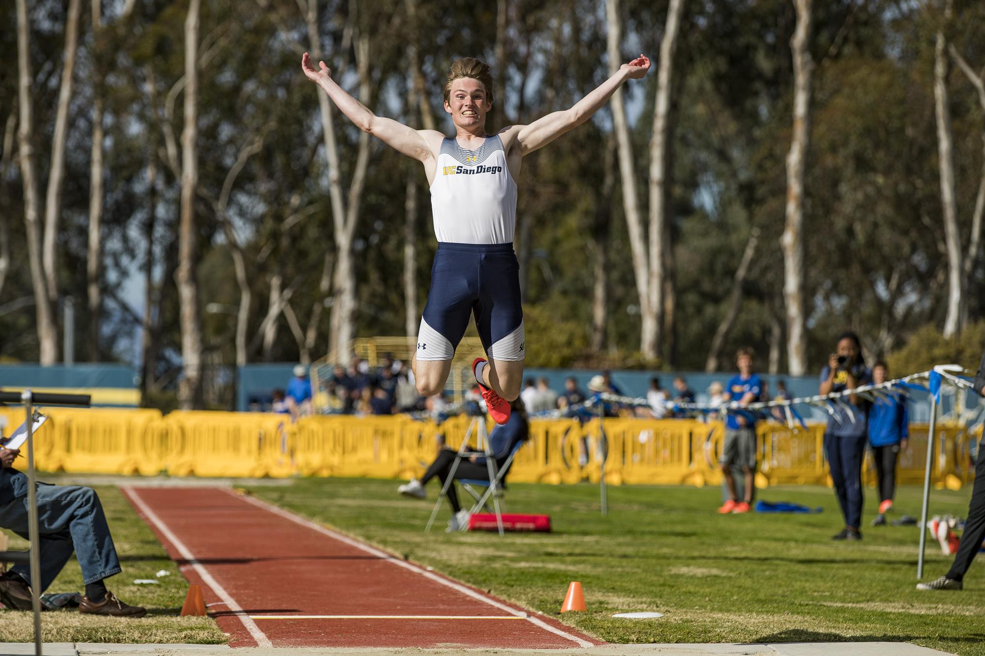 Nathan Yoder - 2024 - Track & Field - UC San Diego