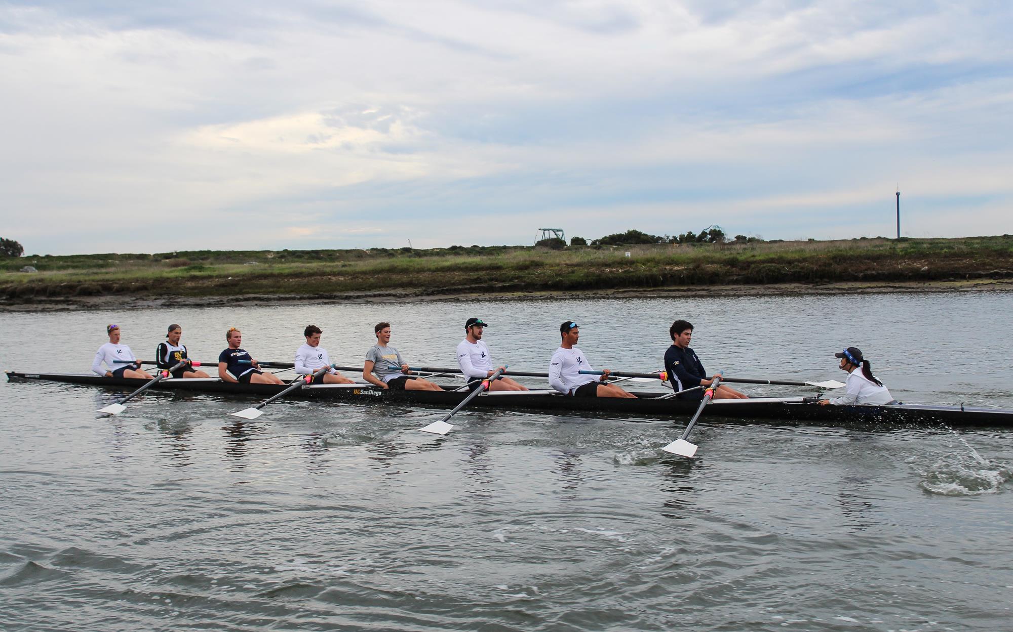 Bailey Kim - 2022-23 - Men's Rowing - UC San Diego