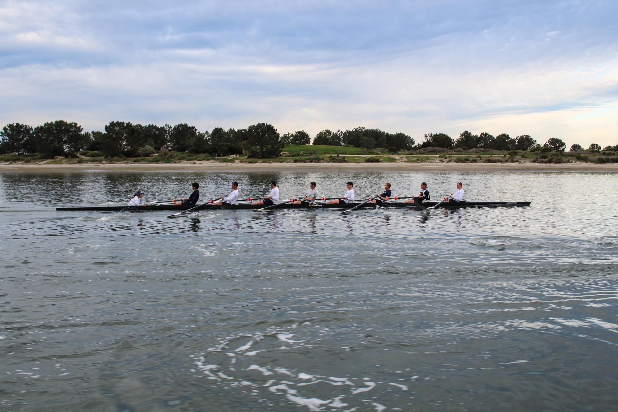 Bailey Kim - 2022-23 - Men's Rowing - UC San Diego