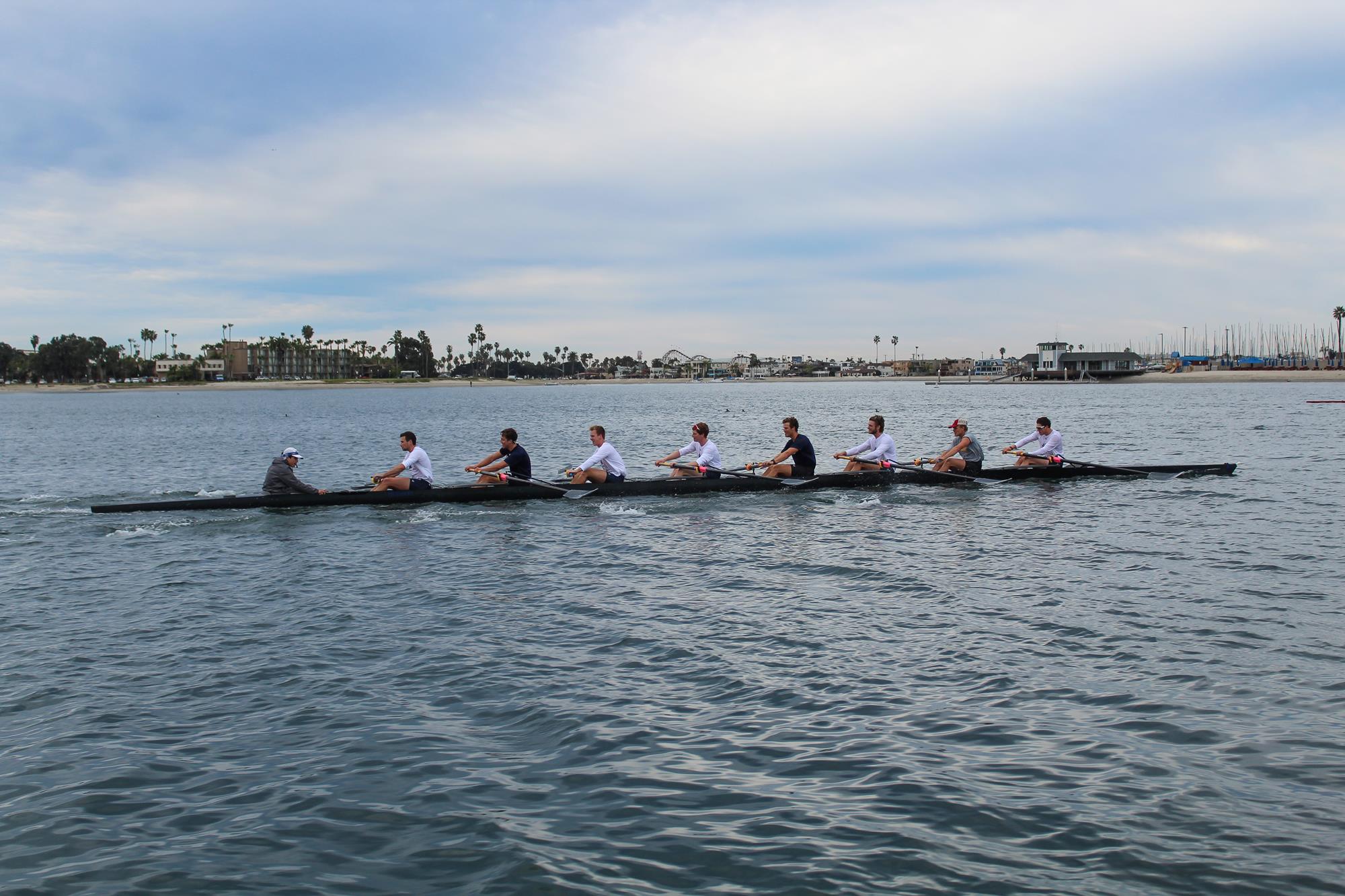 Grayson Hanson - 2020-21 - Men's Rowing - UC San Diego