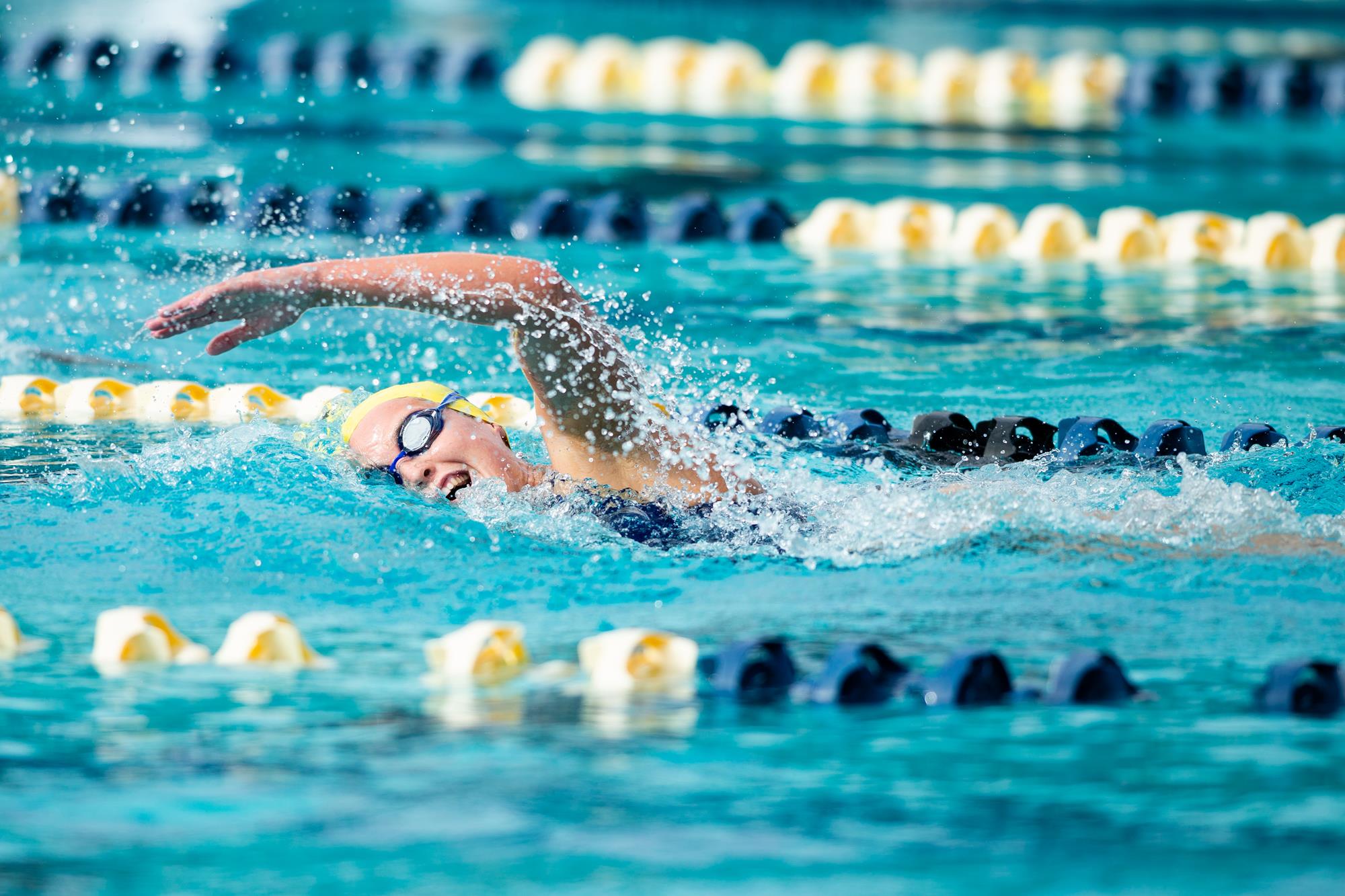 Gabbie Brown - 2020-21 - Swimming - UC San Diego