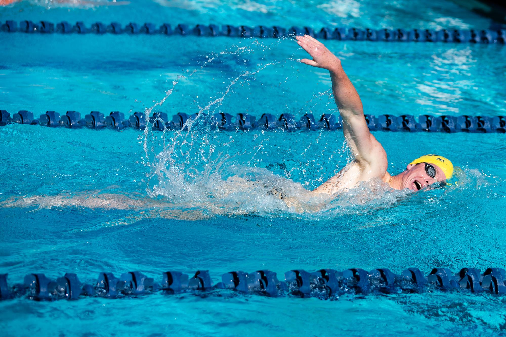 Derek Fordham - 2019-20 - Swimming - UC San Diego