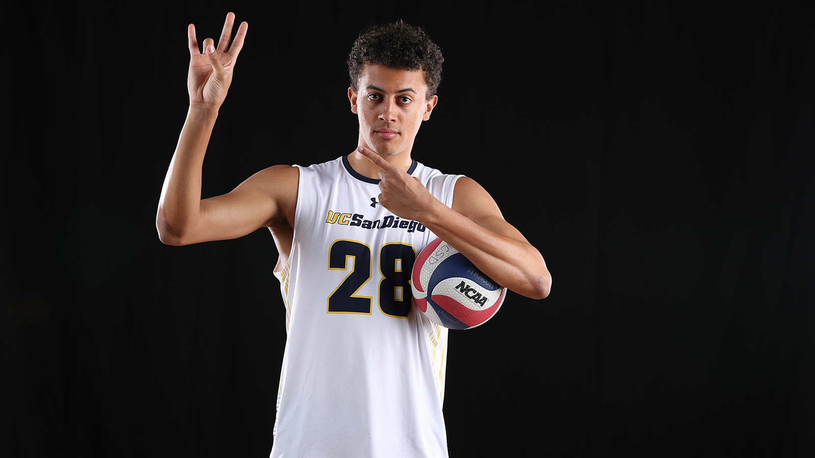 Macune Gilruth - 2021 - Men's Volleyball - UC San Diego