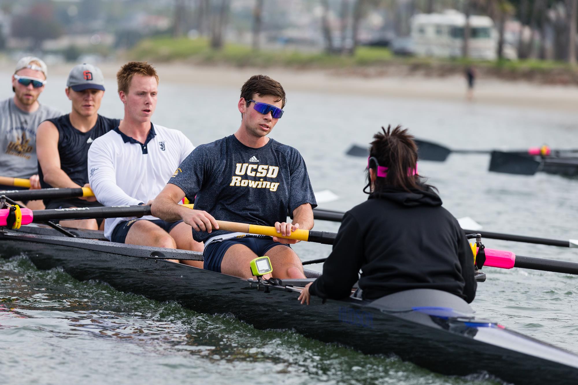 Kenneth Padden - 2019-20 - Men's Rowing - UC San Diego