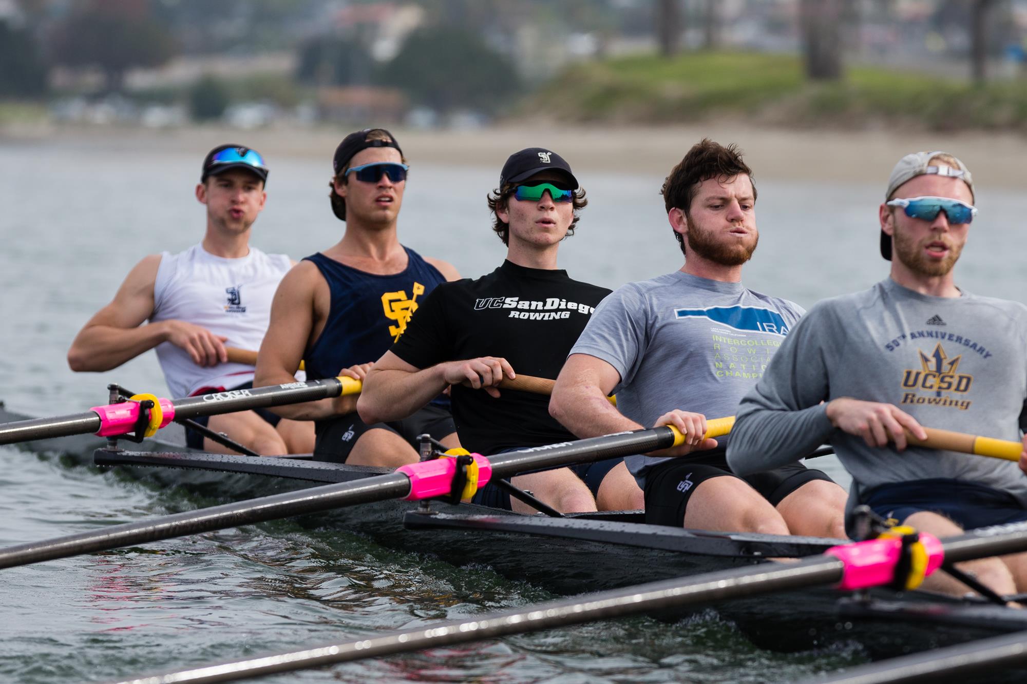 Noa Kerner - 2020-21 - Men's Rowing - UC San Diego