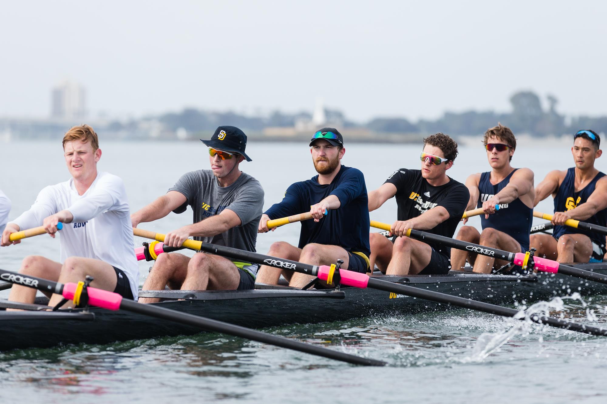 Andrew Garrow - 2019-20 - Men's Rowing - UC San Diego