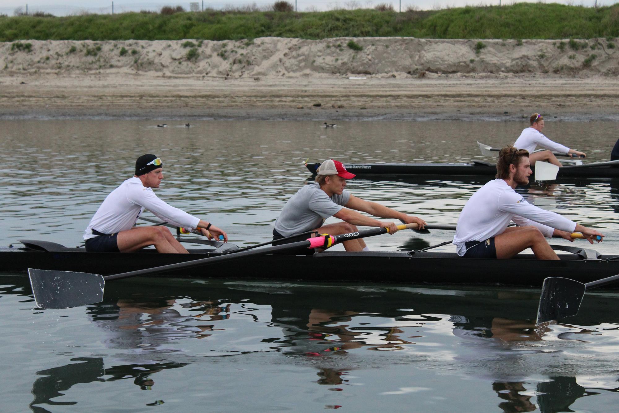 Grayson Hanson - 2020-21 - Men's Rowing - UC San Diego