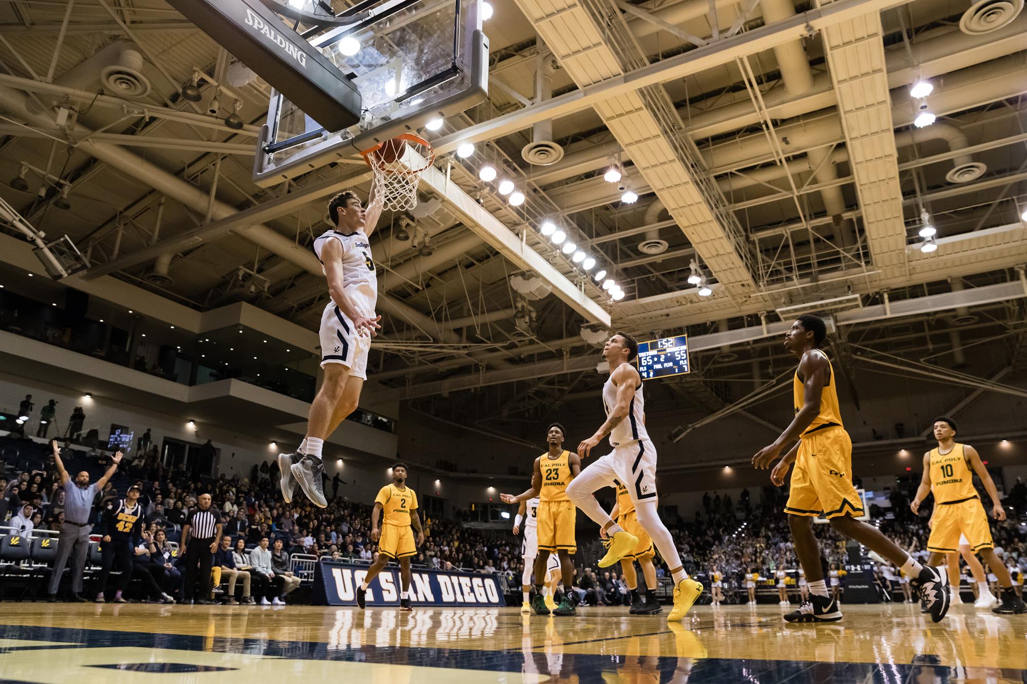 Marek Sullivan - 2020-21 - Men's Basketball - UC San Diego