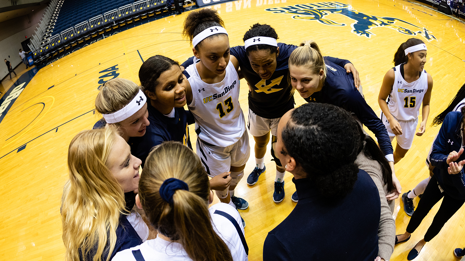 Isabelle Parker - 2020-21 - Women's Basketball - UC San Diego