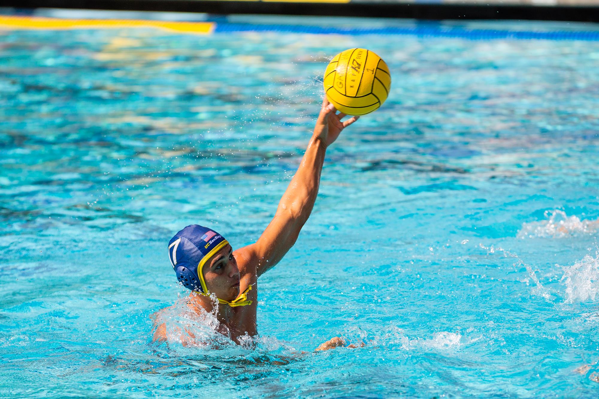 Narayan Sharma - 2020 - Men's Water Polo - UC San Diego
