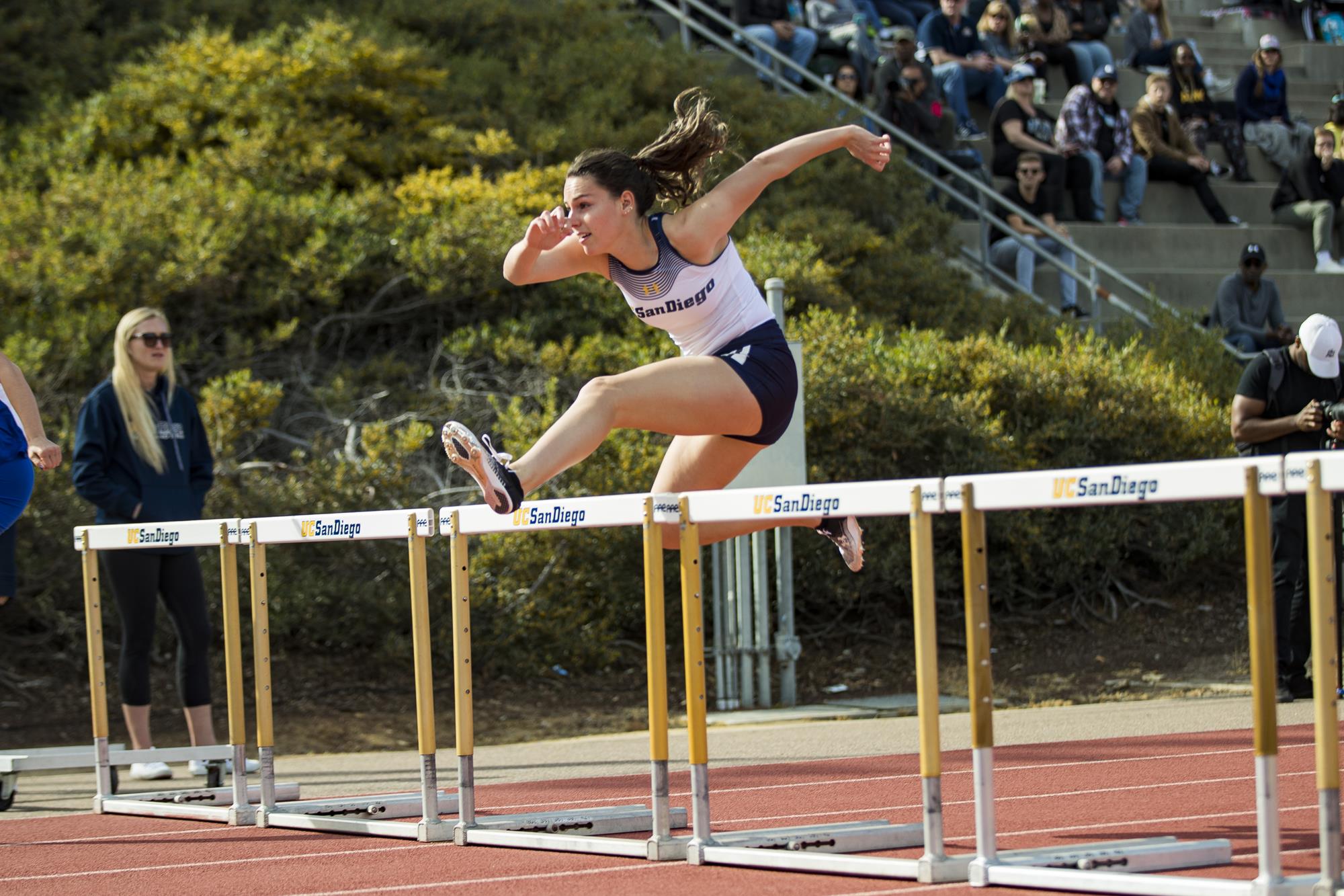 Maxine Schultz - 2024 - Track & Field - UC San Diego
