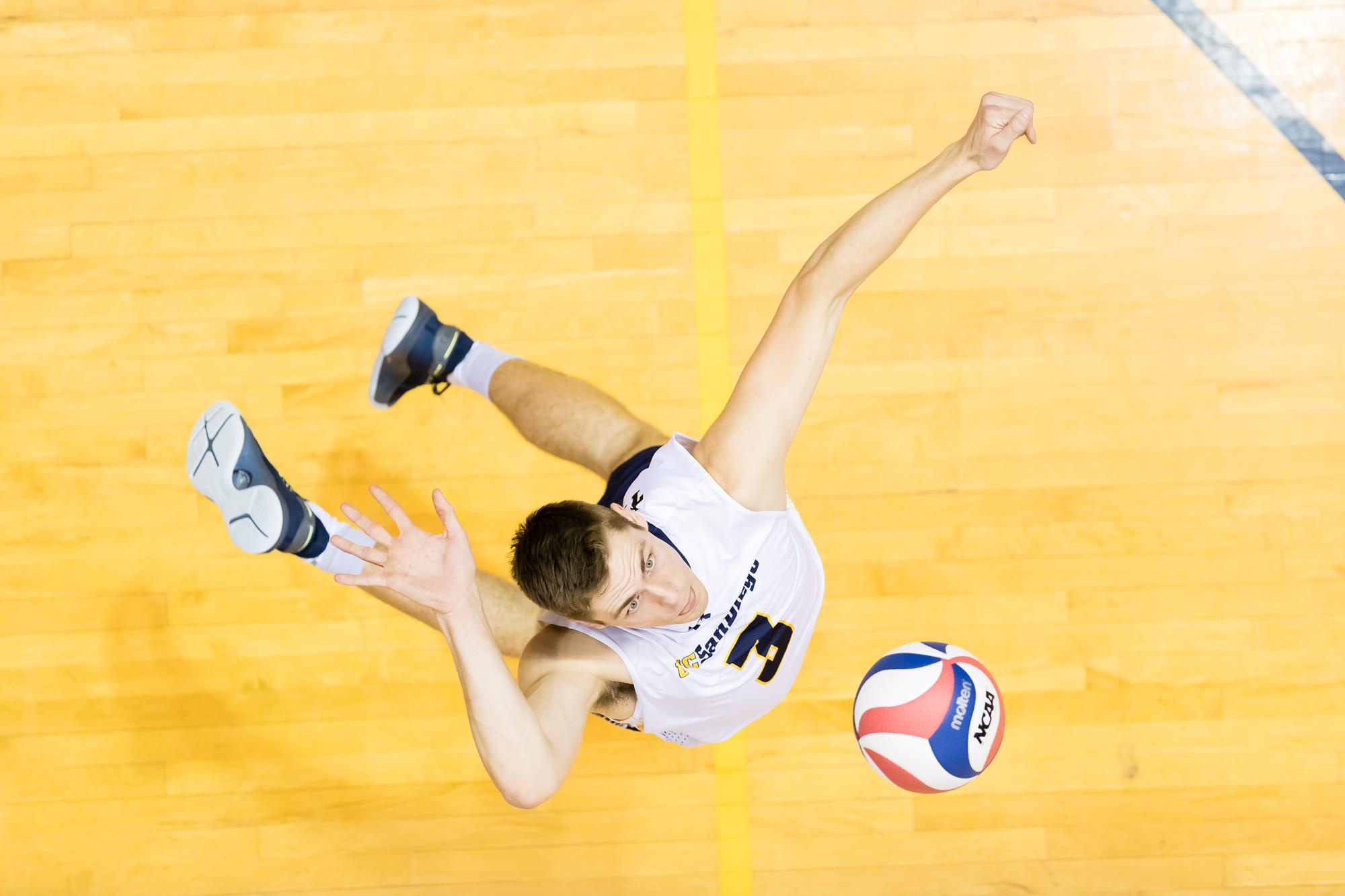 Gabe Avillion - 2021 - Men's Volleyball - UC San Diego