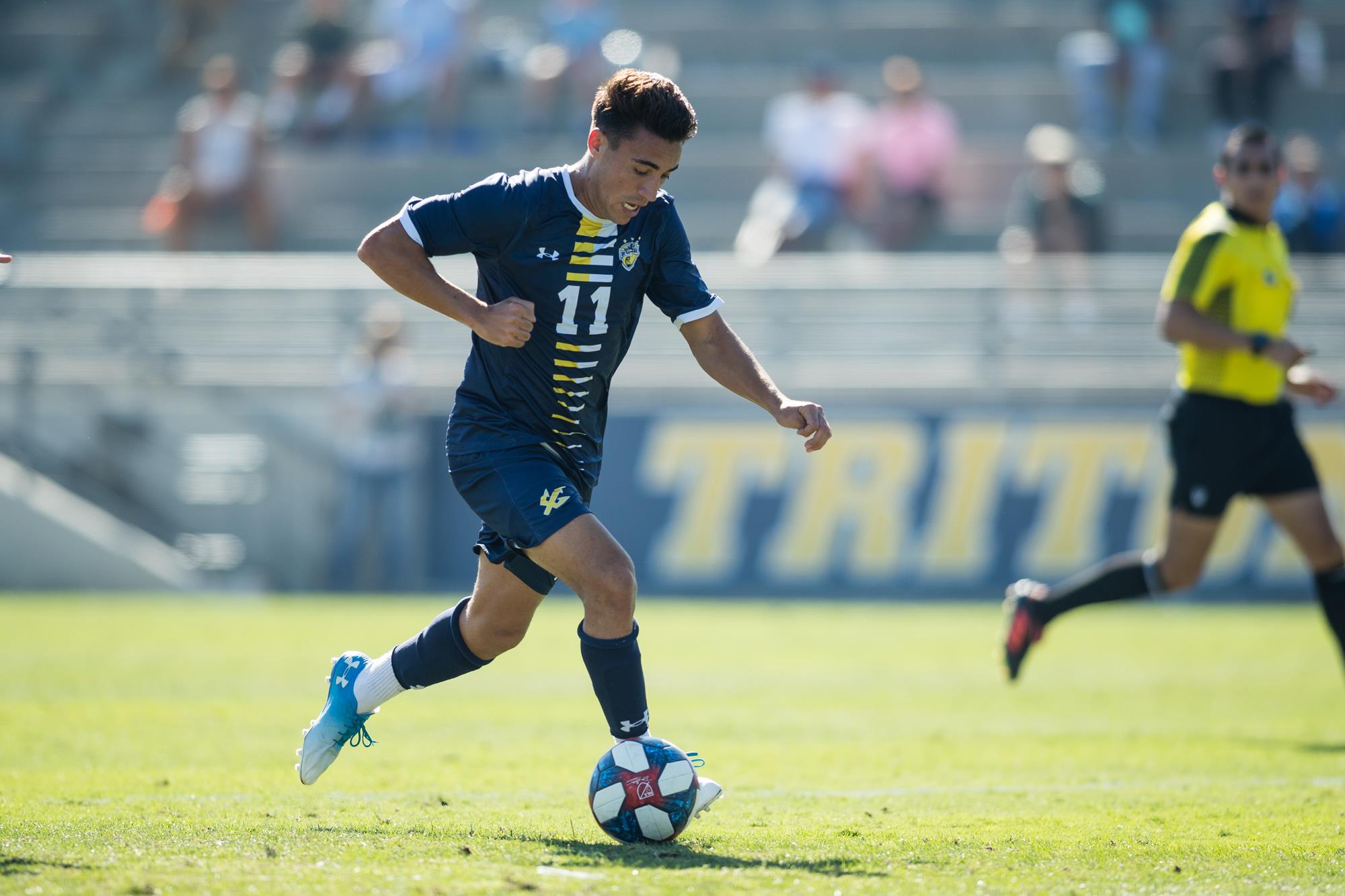 Jonathan Sabouri - 2019 - Men's Soccer - UC San Diego