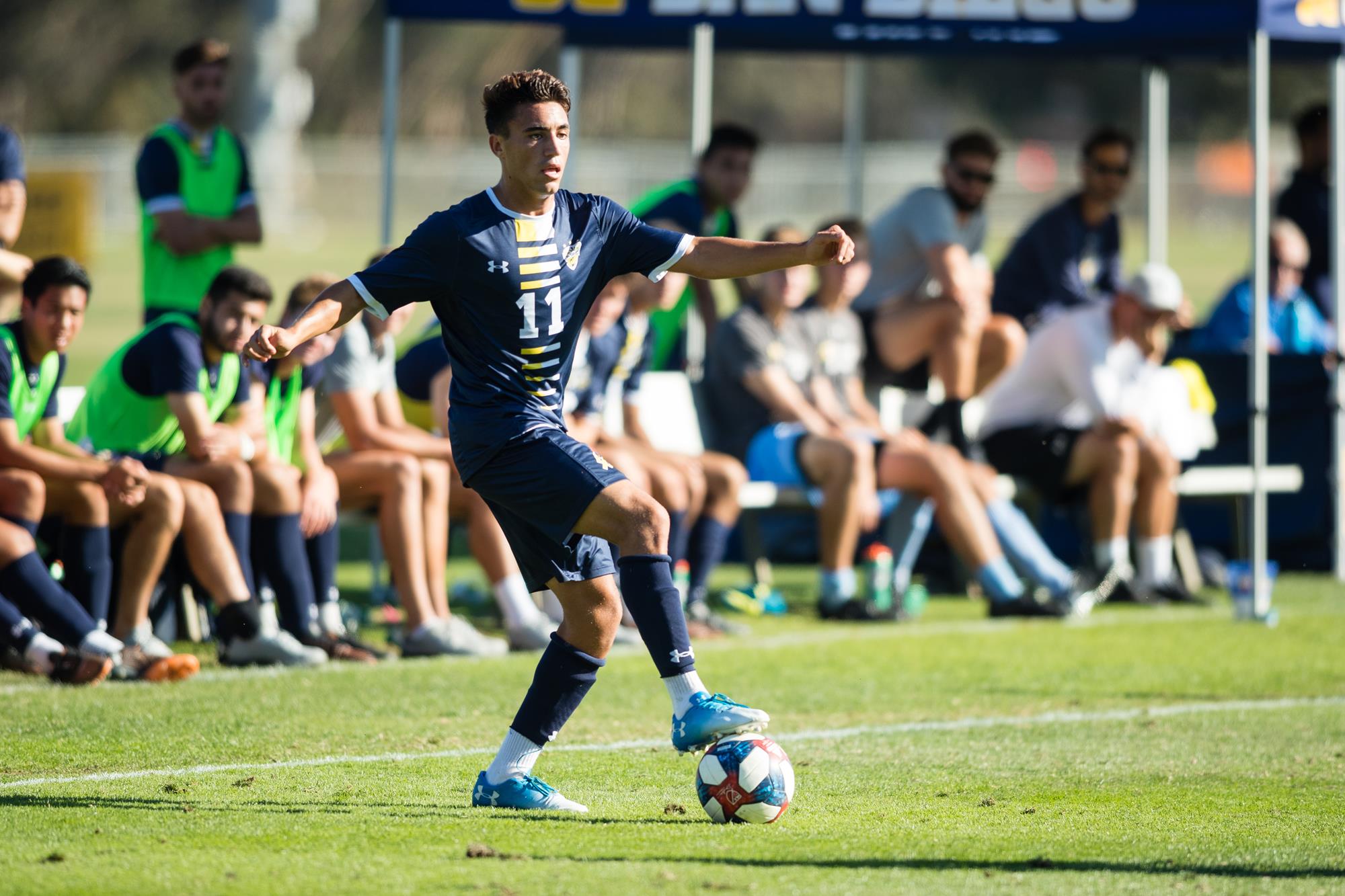 Jonathan Sabouri - 2019 - Men's Soccer - UC San Diego