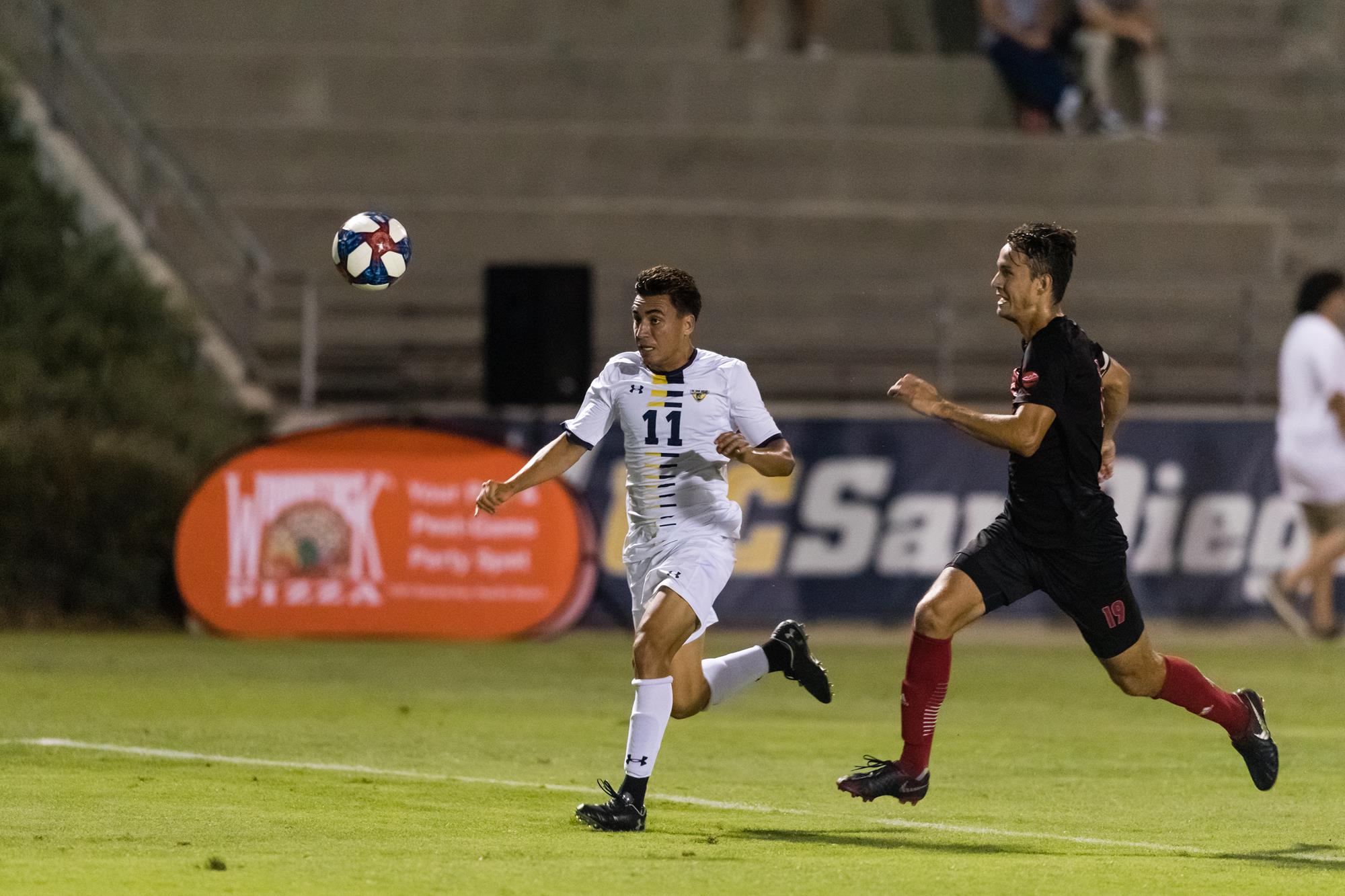 Jonathan Sabouri - 2019 - Men's Soccer - UC San Diego