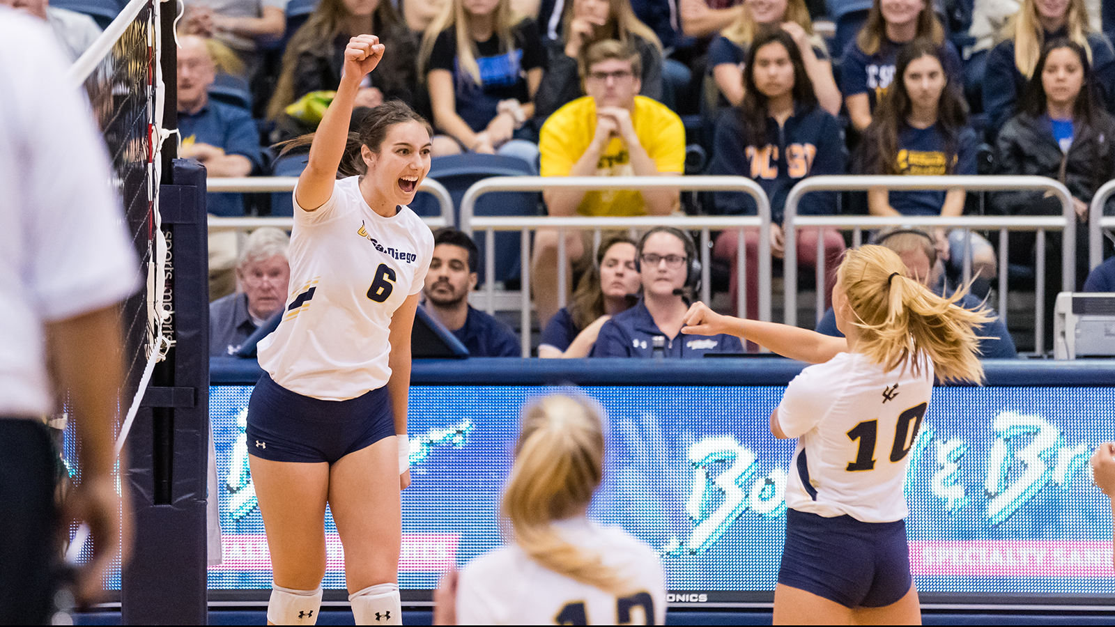 Jessica Rieble - 2019 - Women's Volleyball - UC San Diego
