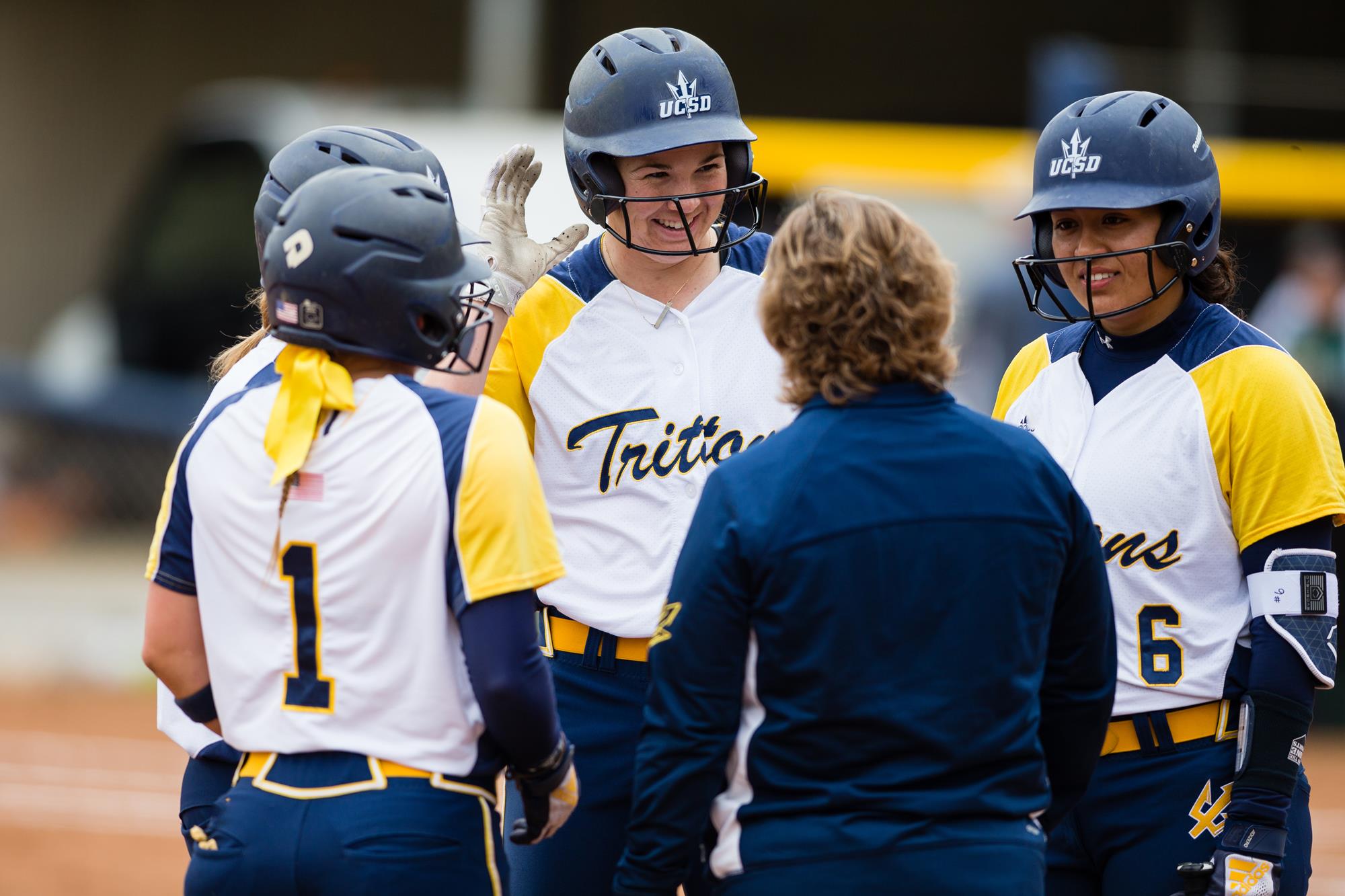 Brittney Ross-Smith - 2020 - Softball - UC San Diego