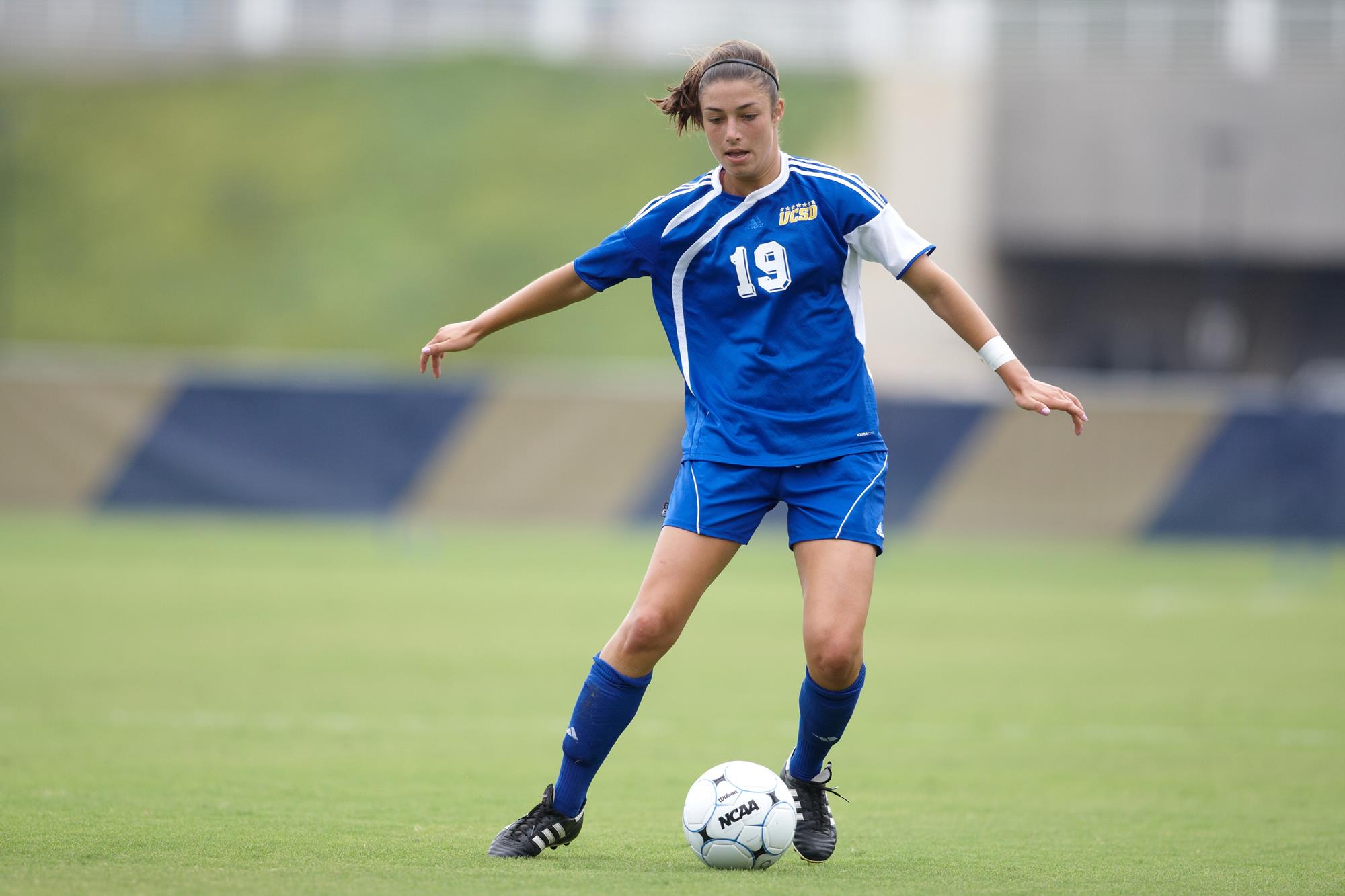 Hayley Johnson - 2012 - Women's Soccer - UC San Diego