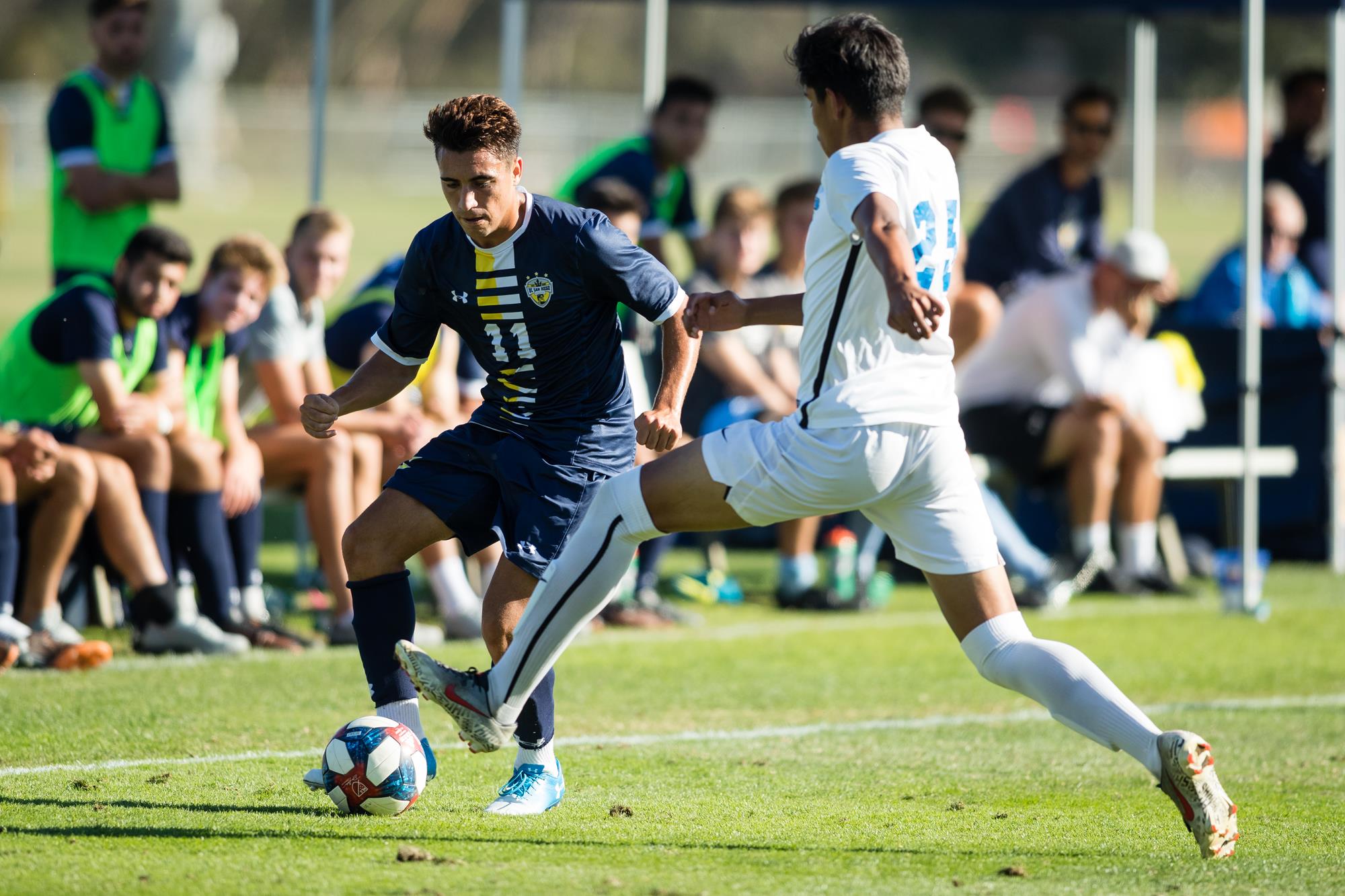 Jonathan Sabouri - 2019 - Men's Soccer - UC San Diego