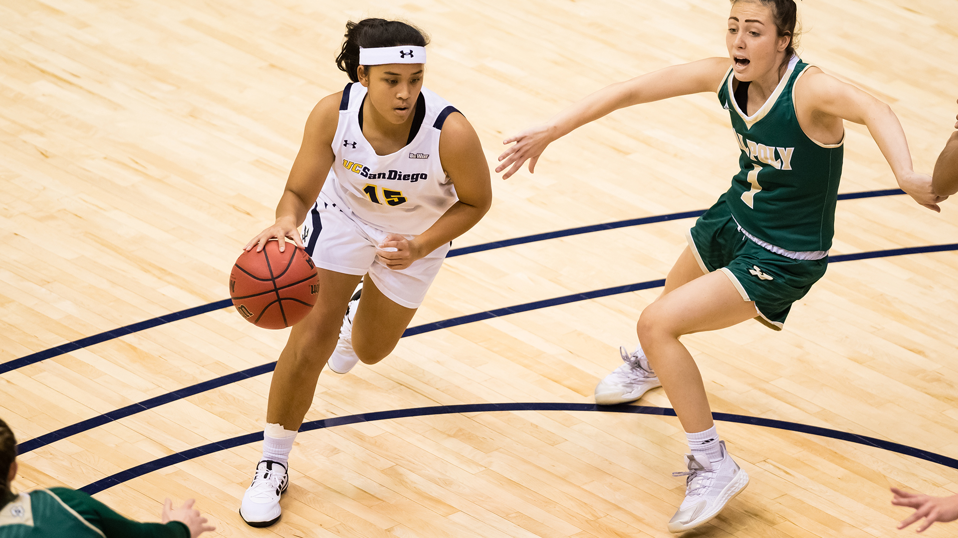 Brianna Claros - 2021-22 - Women's Basketball - UC San Diego