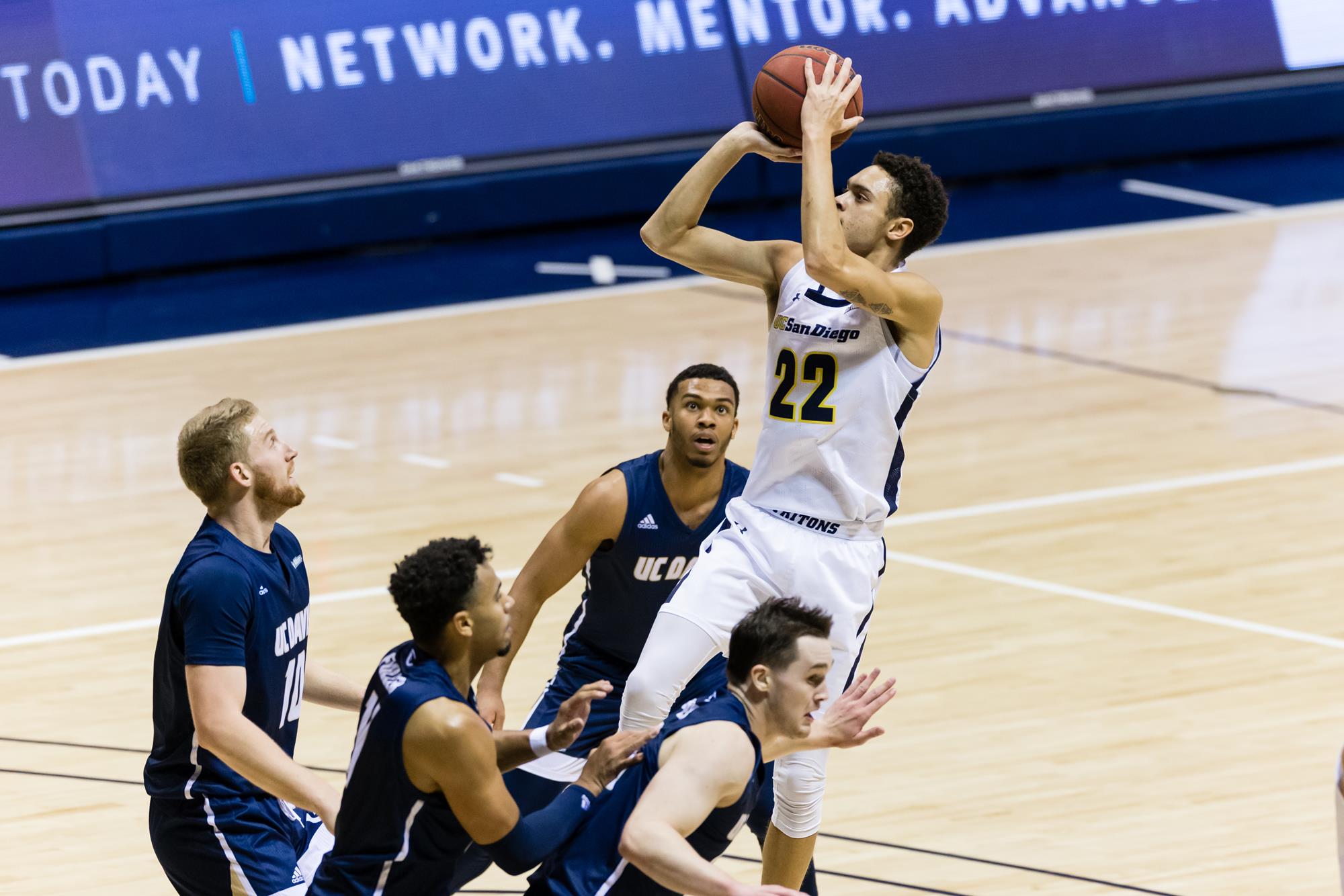 Jace Roquemore - 2022-23 - Men's Basketball - UC San Diego