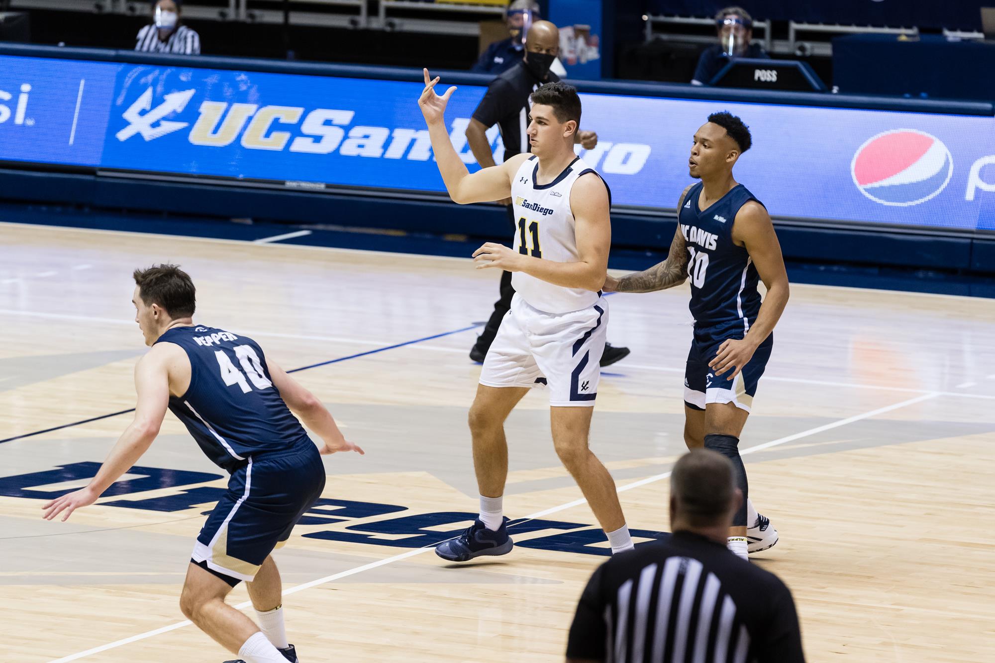 Matt Gray - 2021-22 - Men's Basketball - UC San Diego