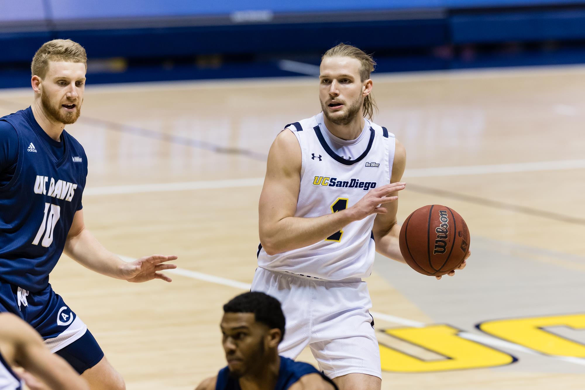 Hugh Baxter - 2020-21 - Men's Basketball - UC San Diego