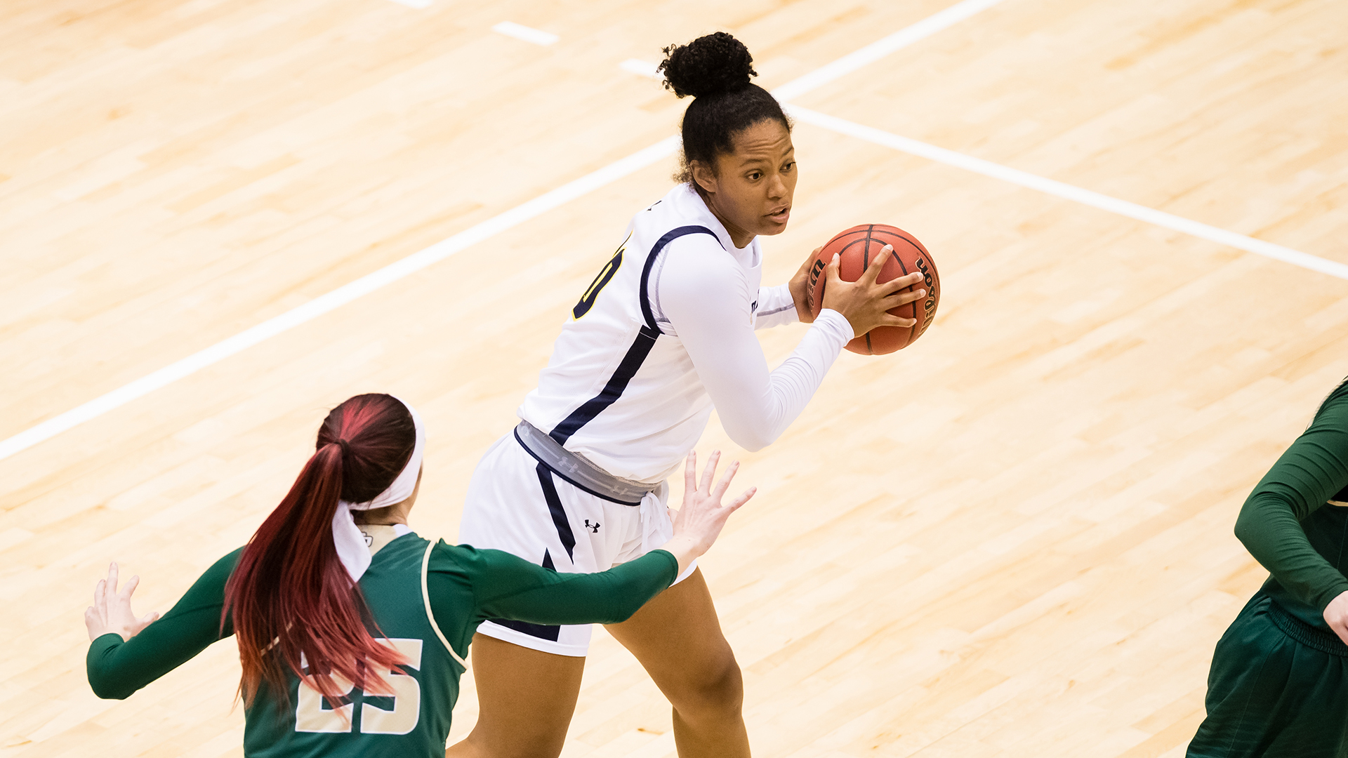 Layla Ybarra-Harvey - 2020-21 - Women's Basketball - UC San Diego