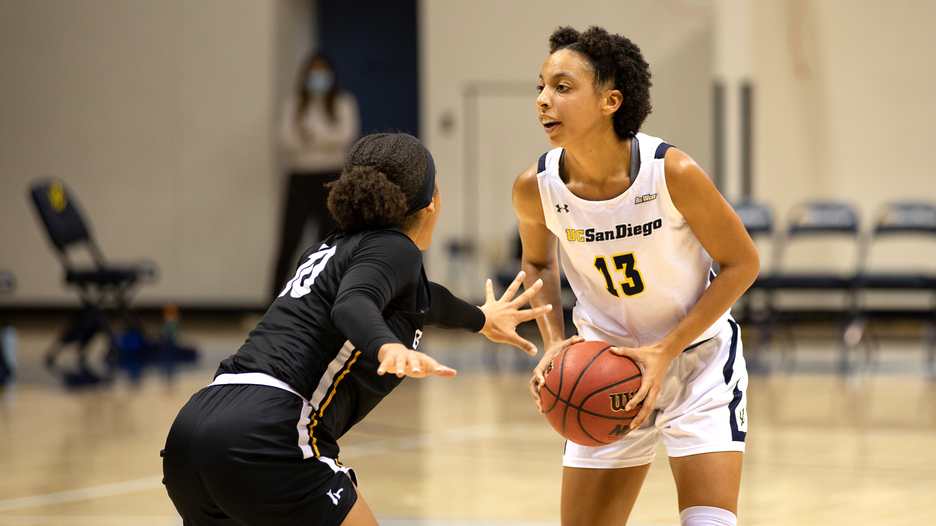 Sydney Brown Records Double-Double as Tritons Narrowly Fall to Beach ...