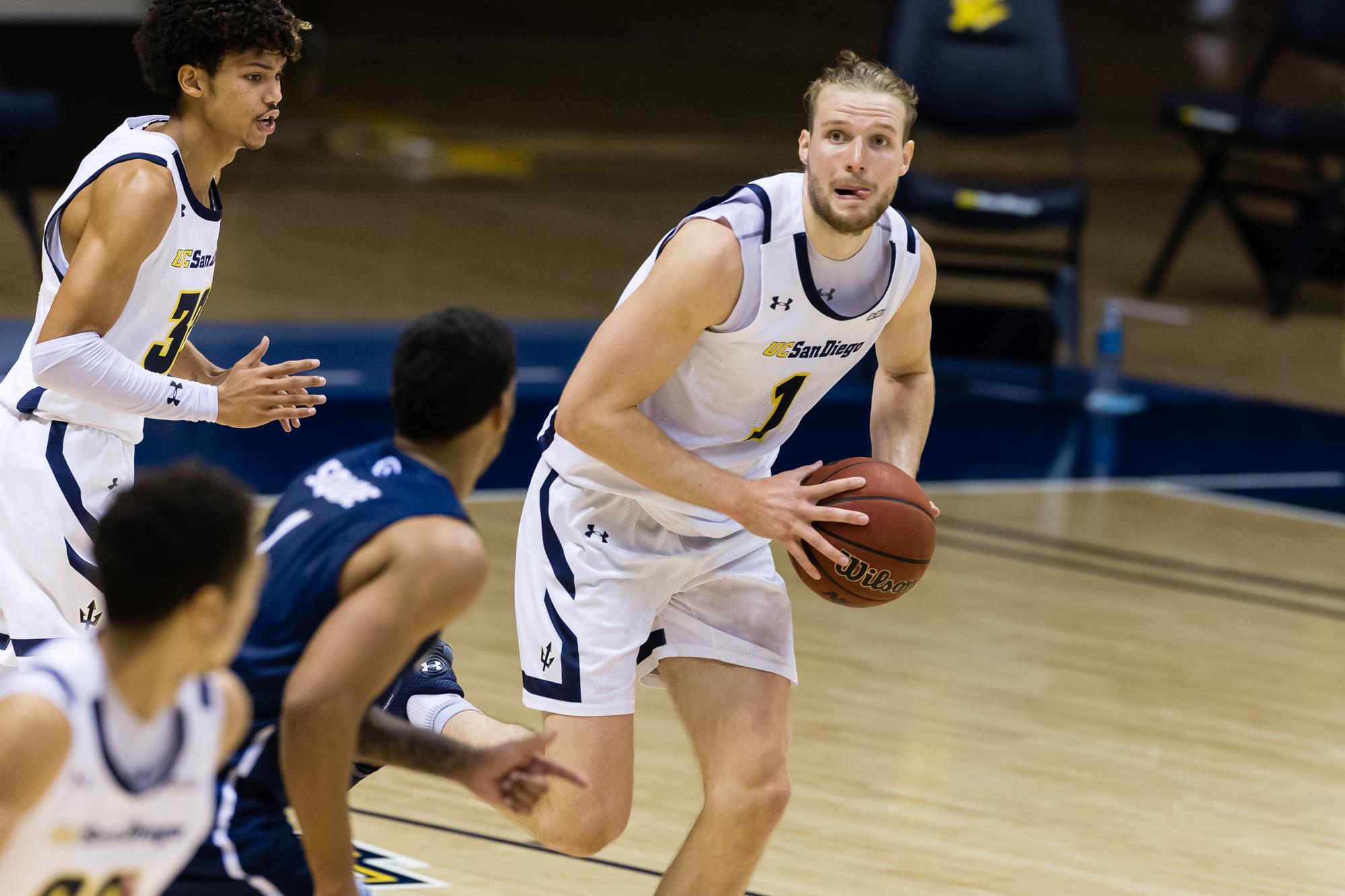 Hugh Baxter - 2020-21 - Men's Basketball - UC San Diego