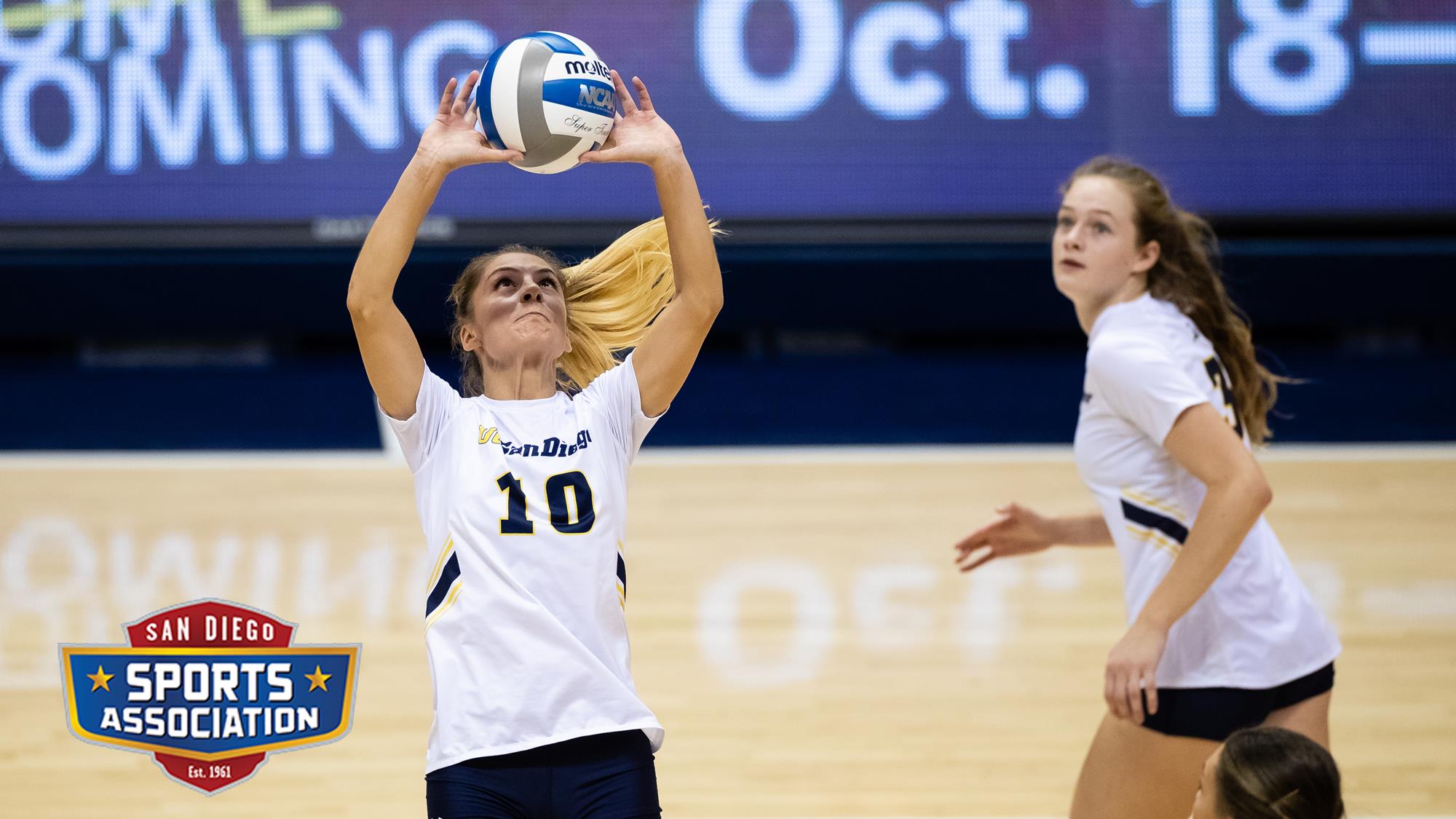 Isabela Dobra - 2021 - Women's Volleyball - UC San Diego