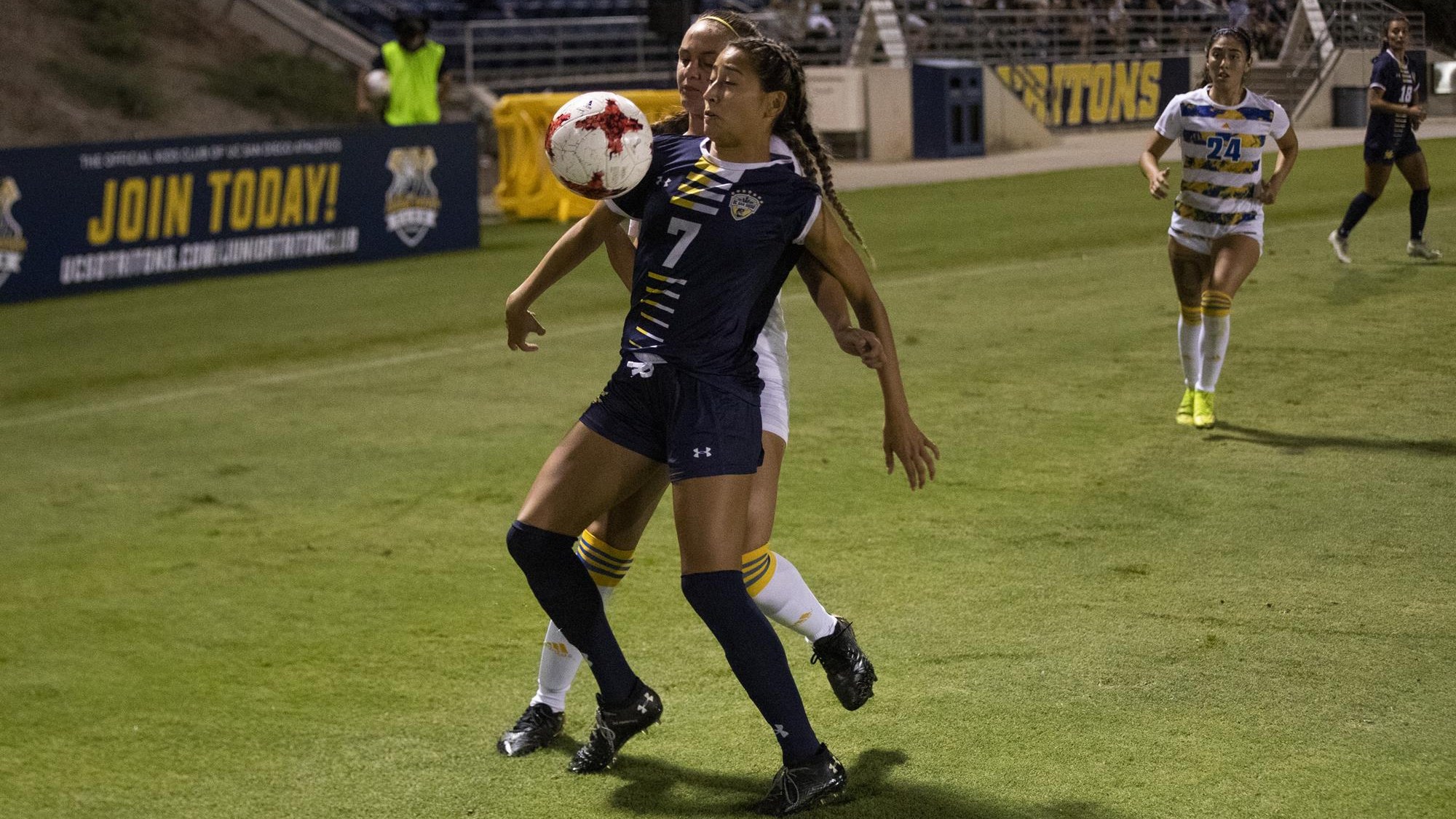 Lucy Tang - 2022 - Women's Soccer - UC San Diego