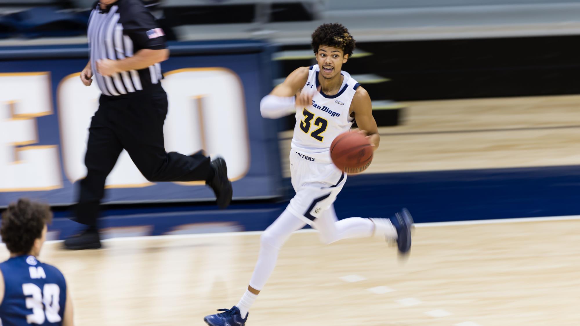 Mikey Howell - 2020-21 - Men's Basketball - UC San Diego