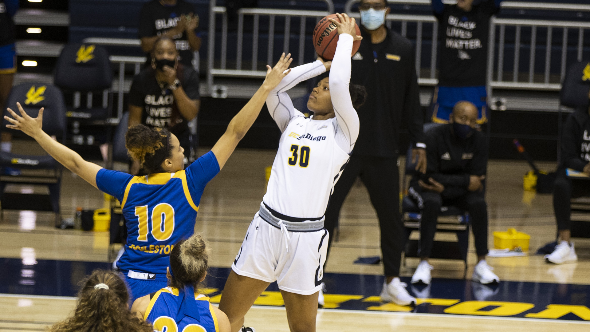 Layla Ybarra-Harvey - 2020-21 - Women's Basketball - UC San Diego