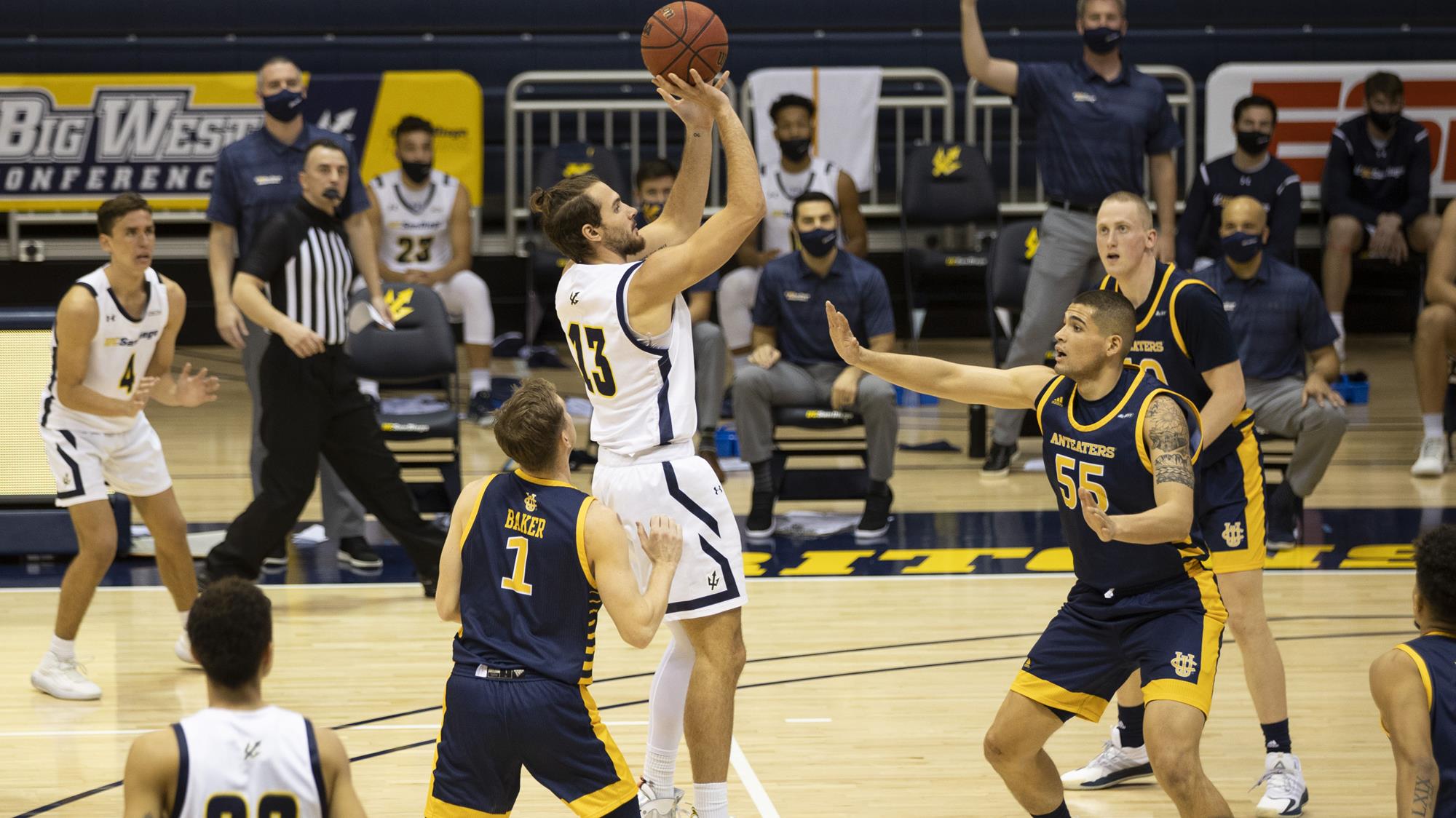 Jake Kosakowski - 2022-23 - Men's Basketball - UC San Diego