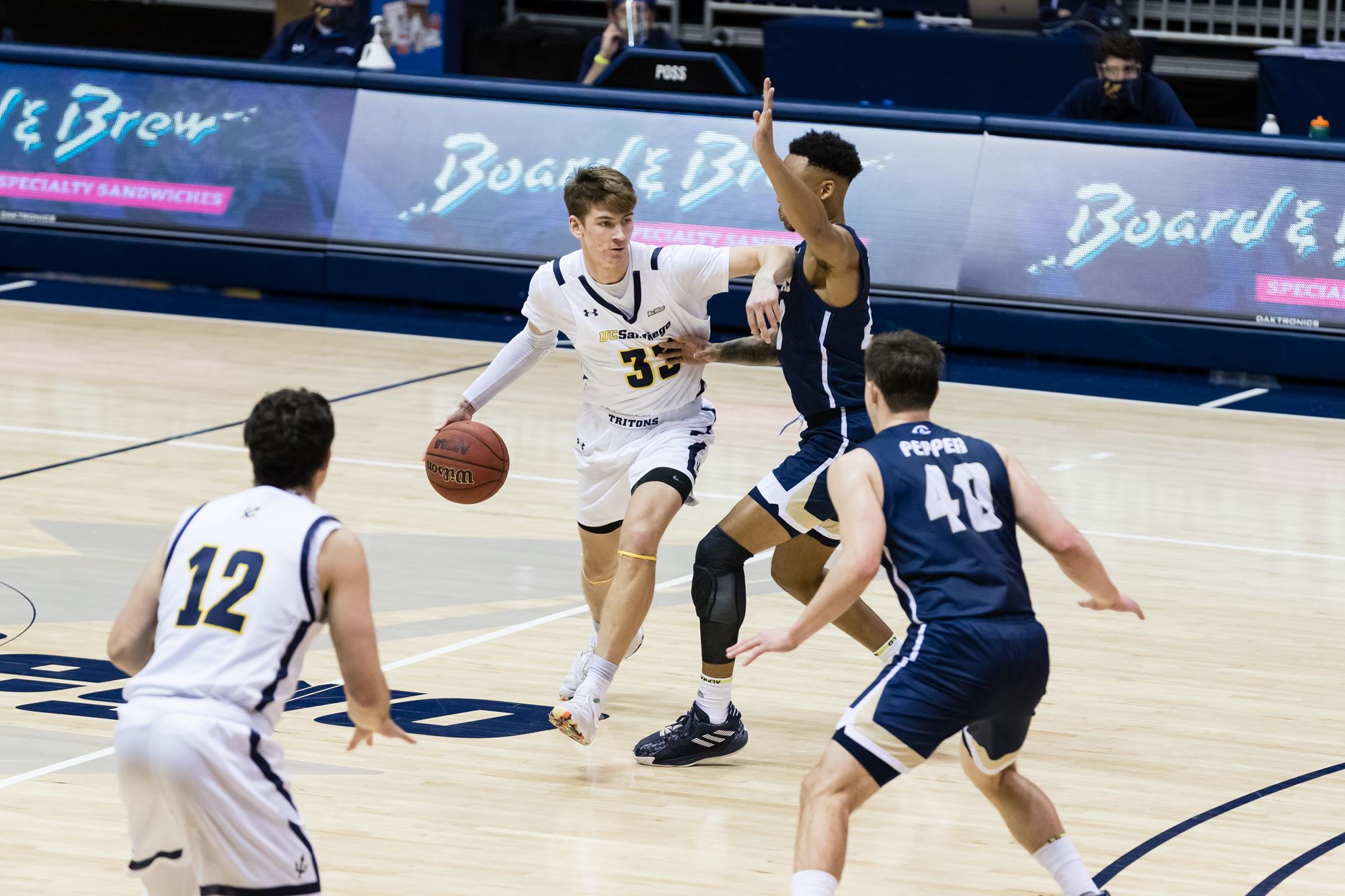 Trace Ramsey - 2020-21 - Men's Basketball - UC San Diego