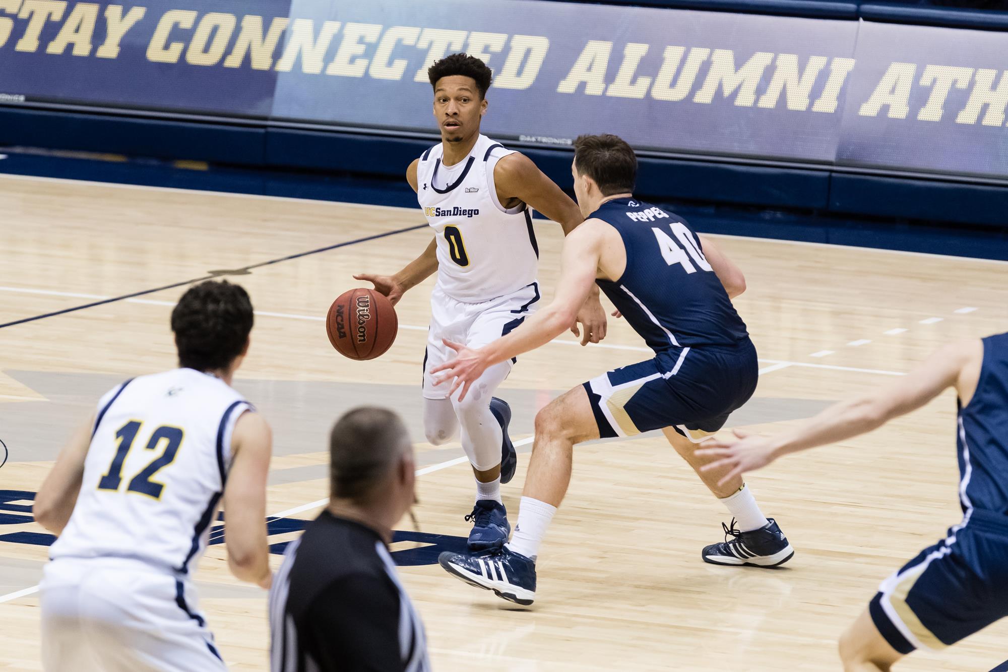 Lunden Taylor - 2021-22 - Men's Basketball - UC San Diego