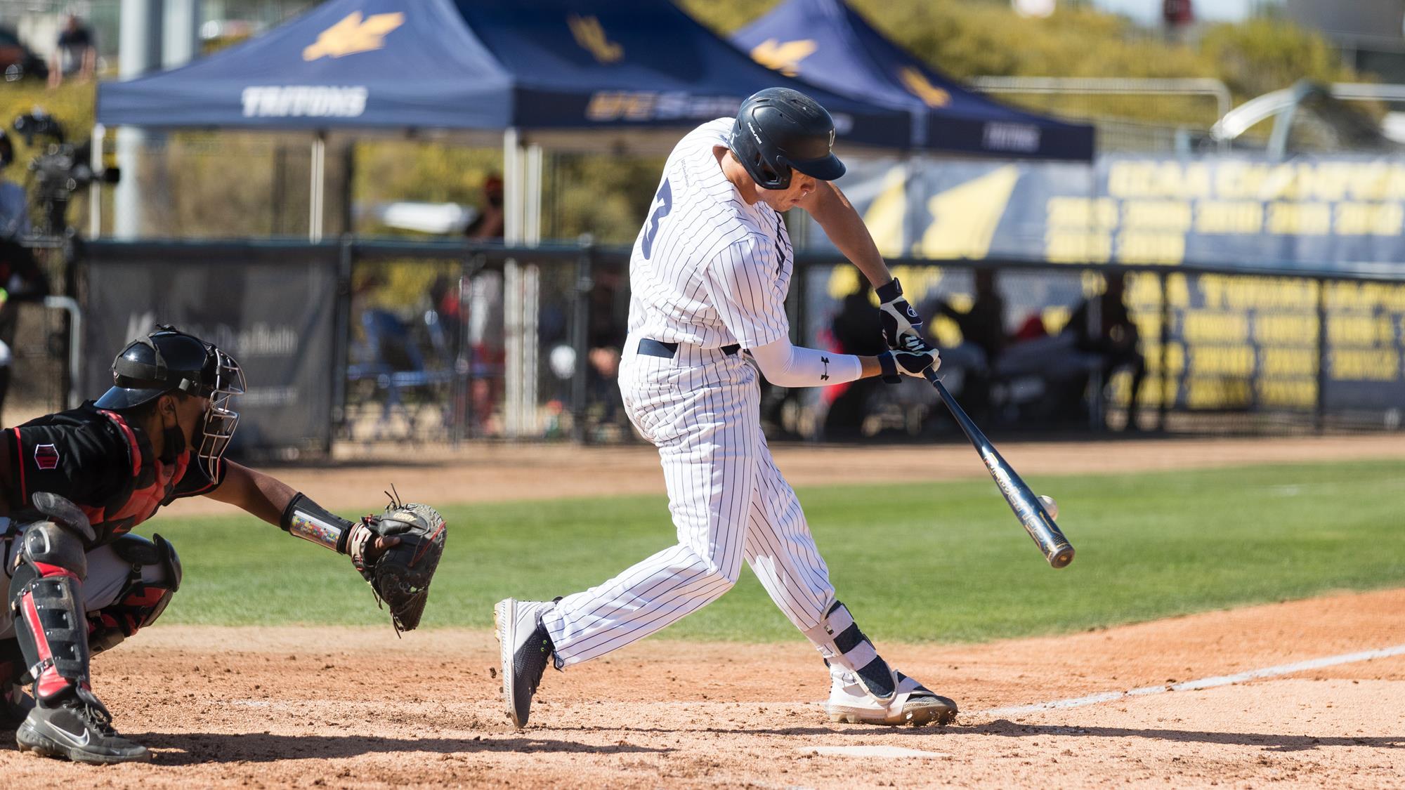 Baumgartner's Blast Lifts Tritons Past Broncos in Series Finale - UC ...
