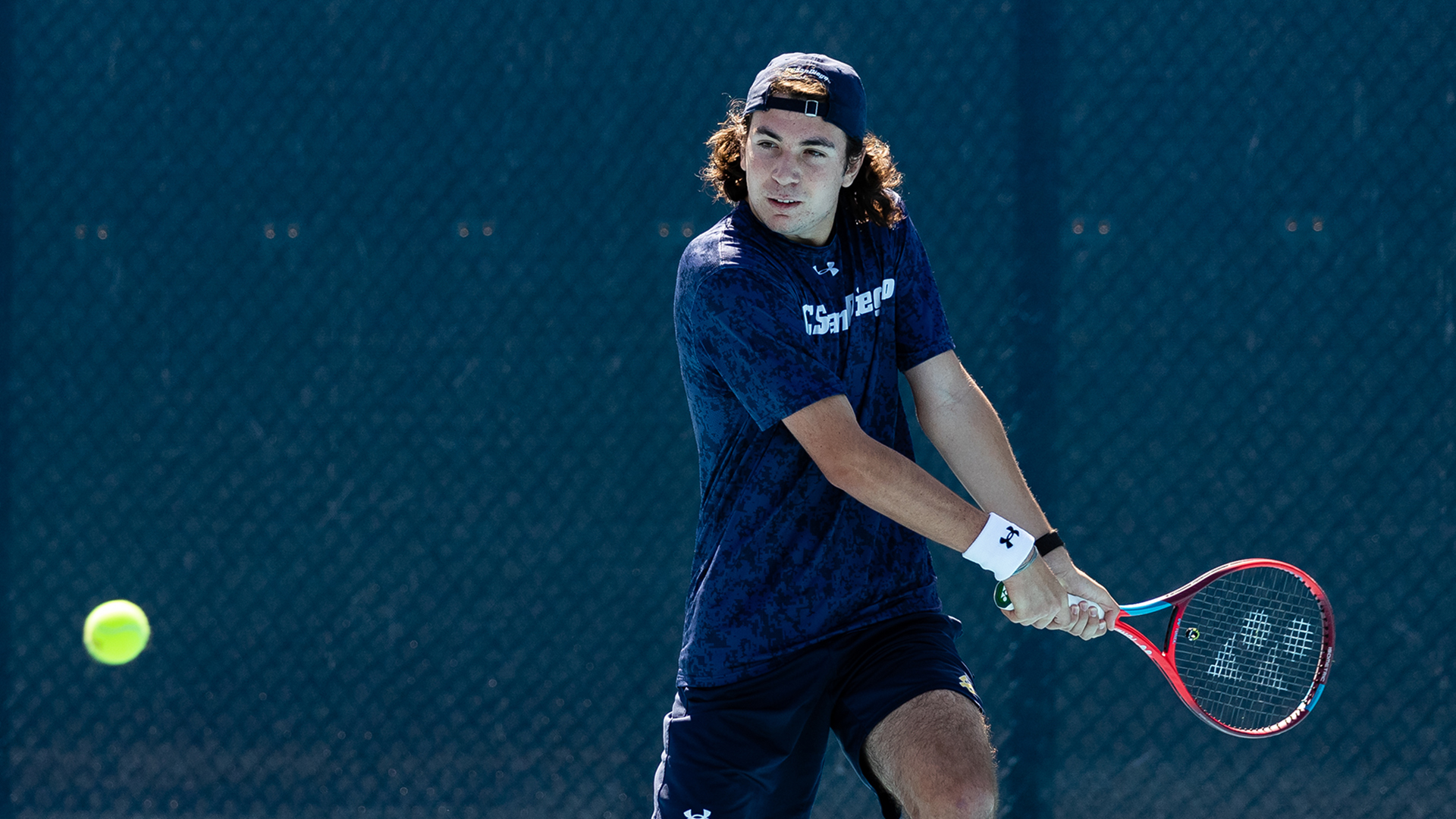 Eric Silberman - 2023-24 - Men's Tennis - UC San Diego