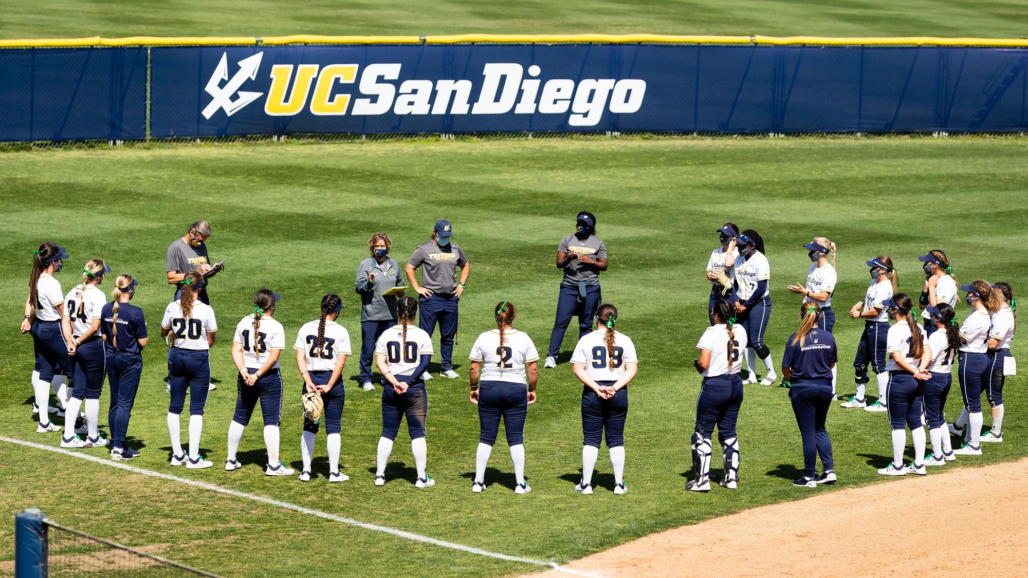 Wampler Reaches Career Milestone, But Tritons Drop Two to Titans - UC ...