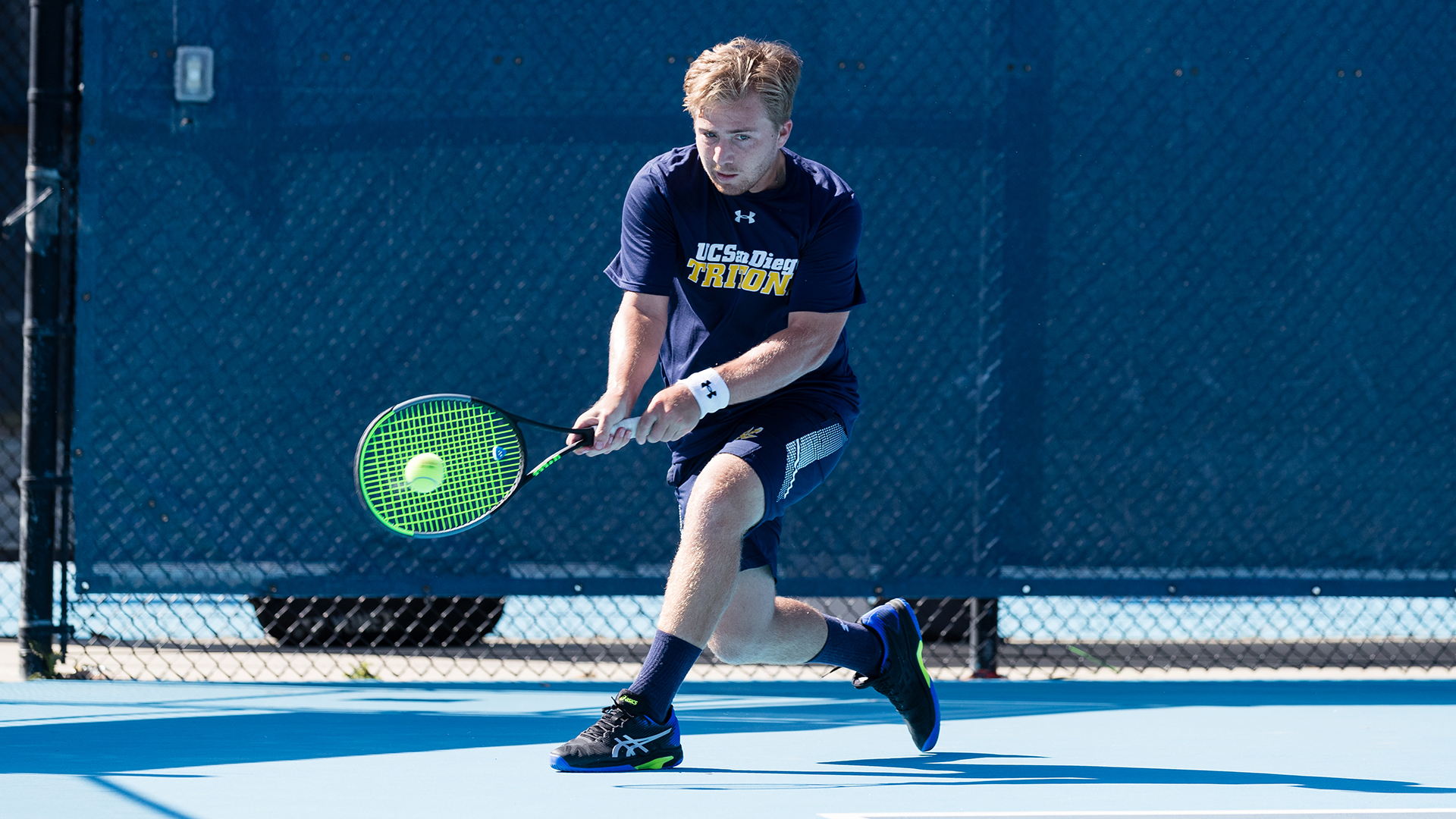 Dylan Taylor - 2020-21 - Men's Tennis - UC San Diego