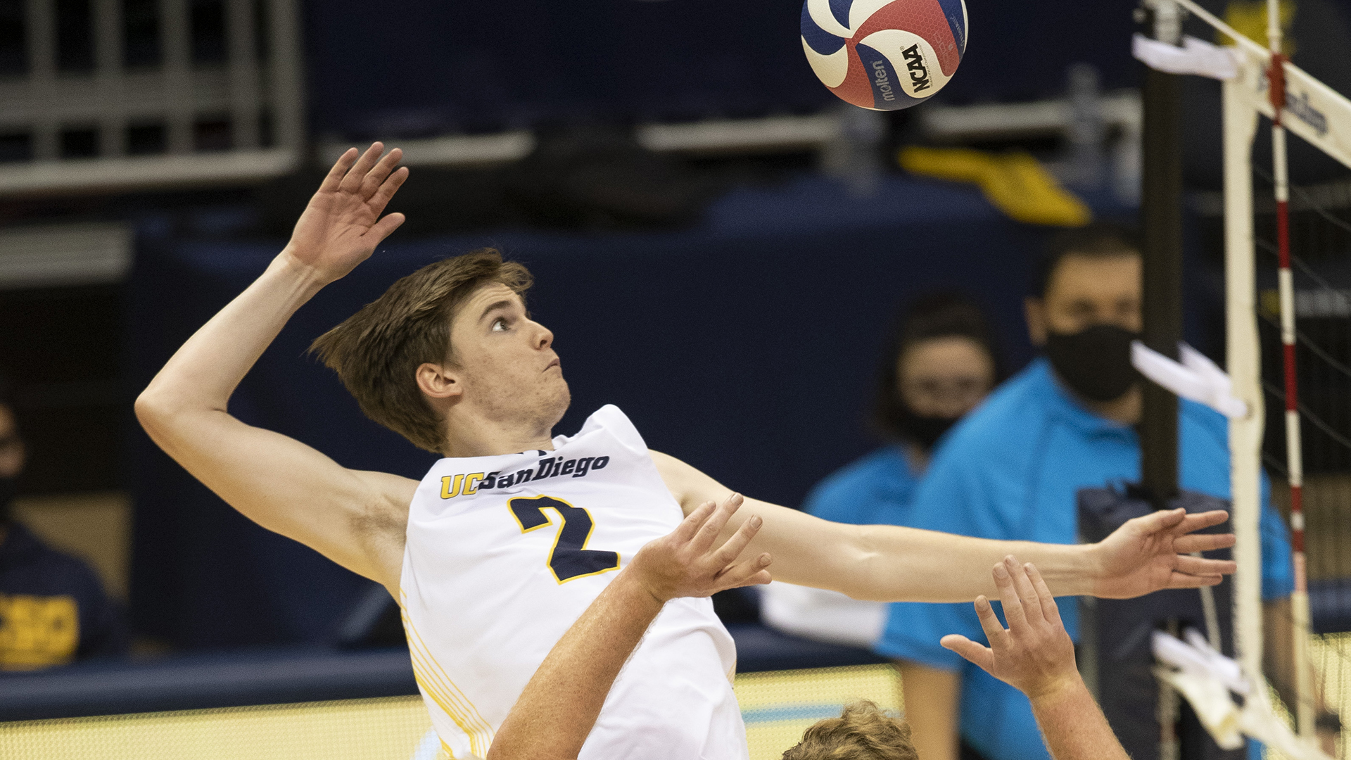 Logan Clark - 2022 - Men's Volleyball - UC San Diego