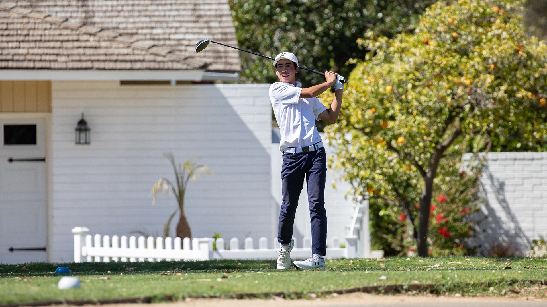 Davis Lee - 2023-24 - Men's Golf - UC San Diego