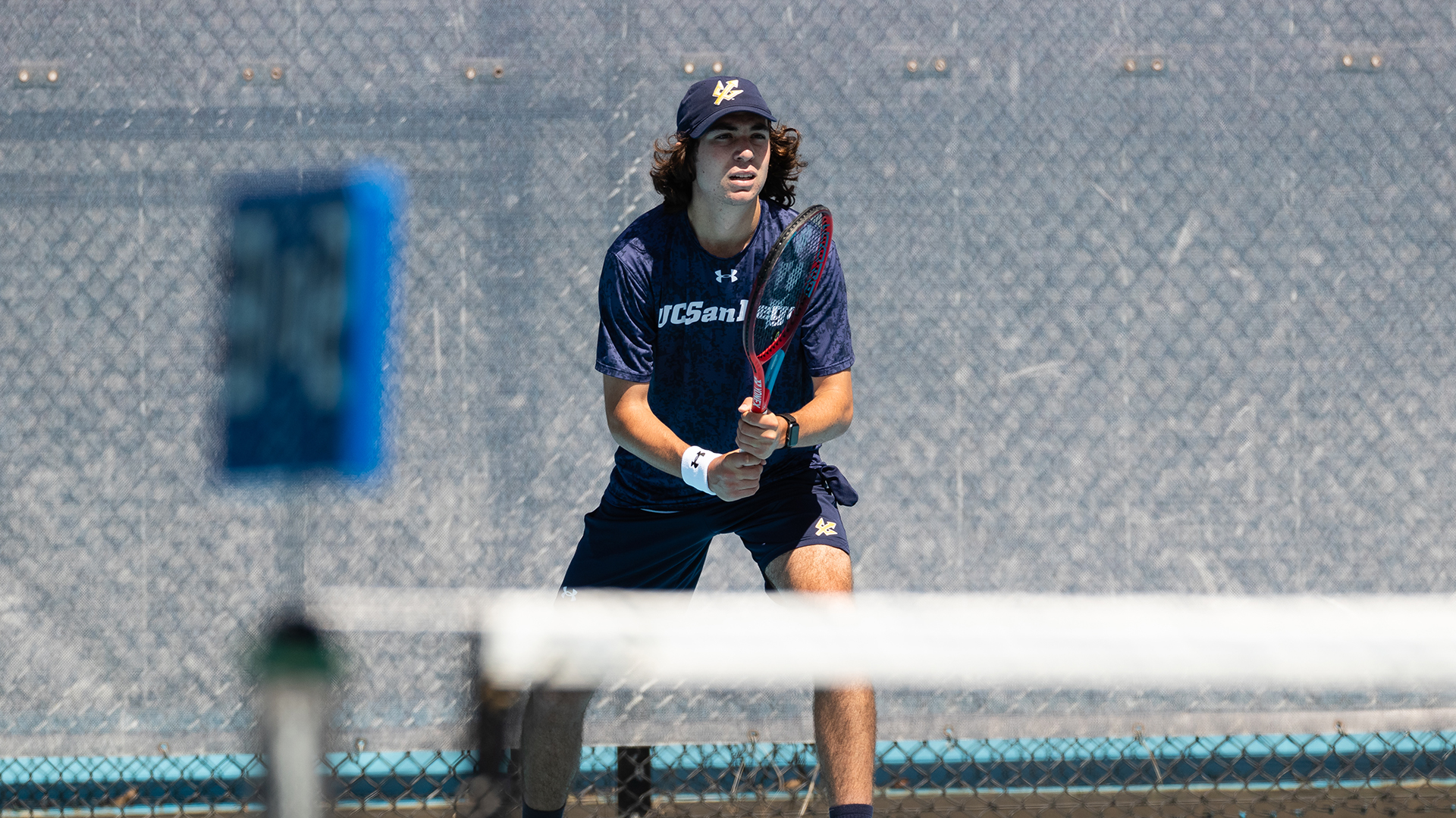 Eric Silberman - 2023-24 - Men's Tennis - UC San Diego