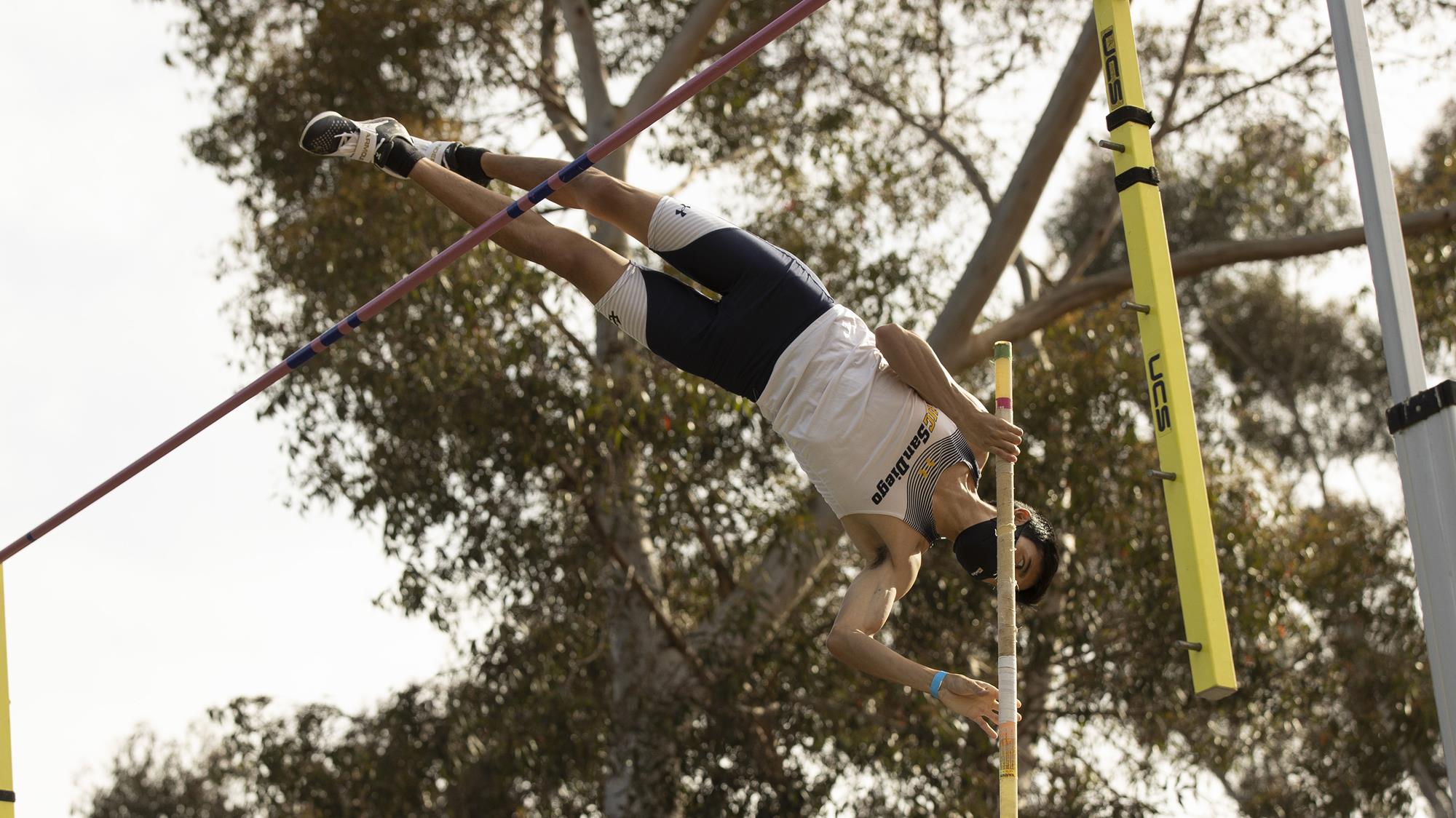 Evan Shimasaki - 2021 - Track & Field - UC San Diego