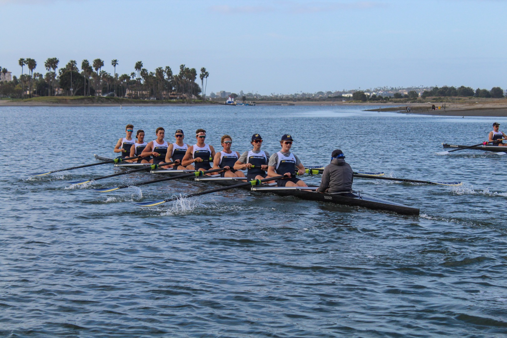 Hayden McCormick - 2021-22 - Men's Rowing - UC San Diego