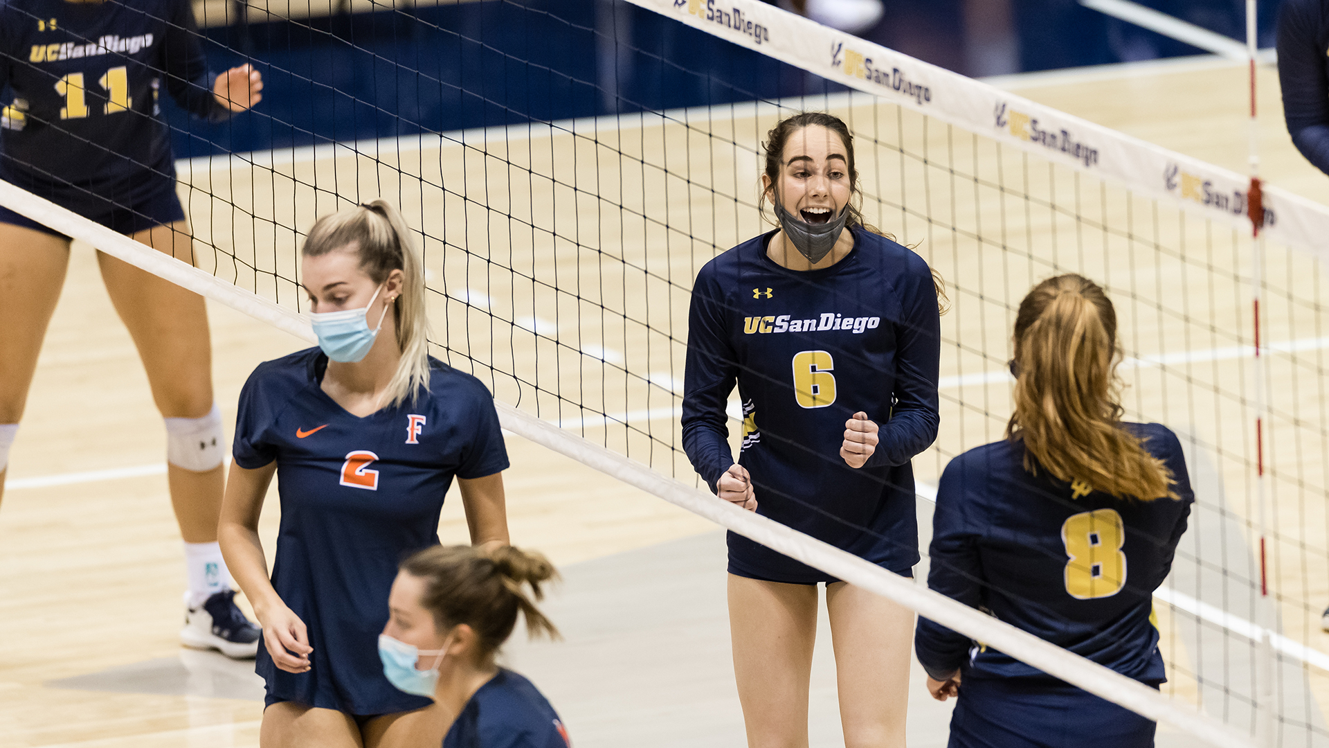 Grace Cannon - 2022 - Women's Volleyball - UC San Diego