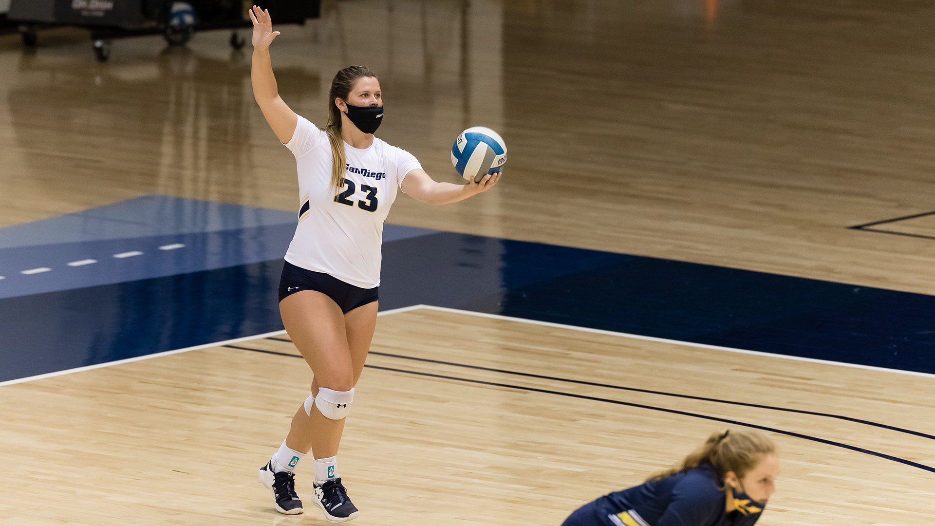 Natalie Repetti - 2023 - Women's Volleyball - UC San Diego